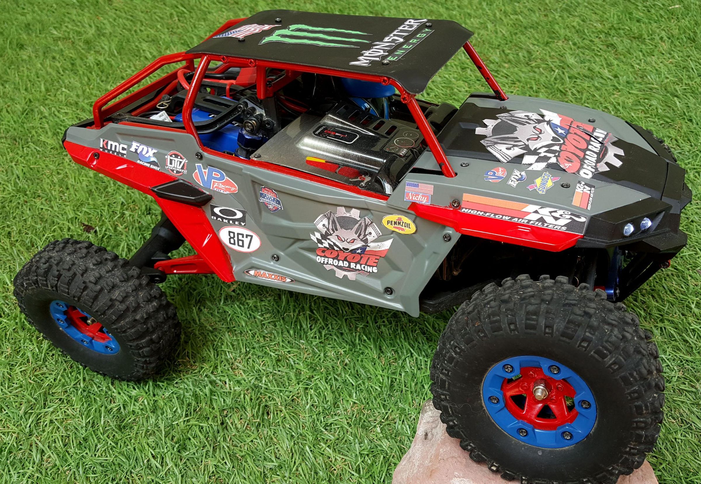 Coyote Racing RZR - Instructables