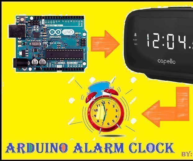 How to Make a DIY Alarm Clock With LCD Keypad Shield : 5 Steps ...