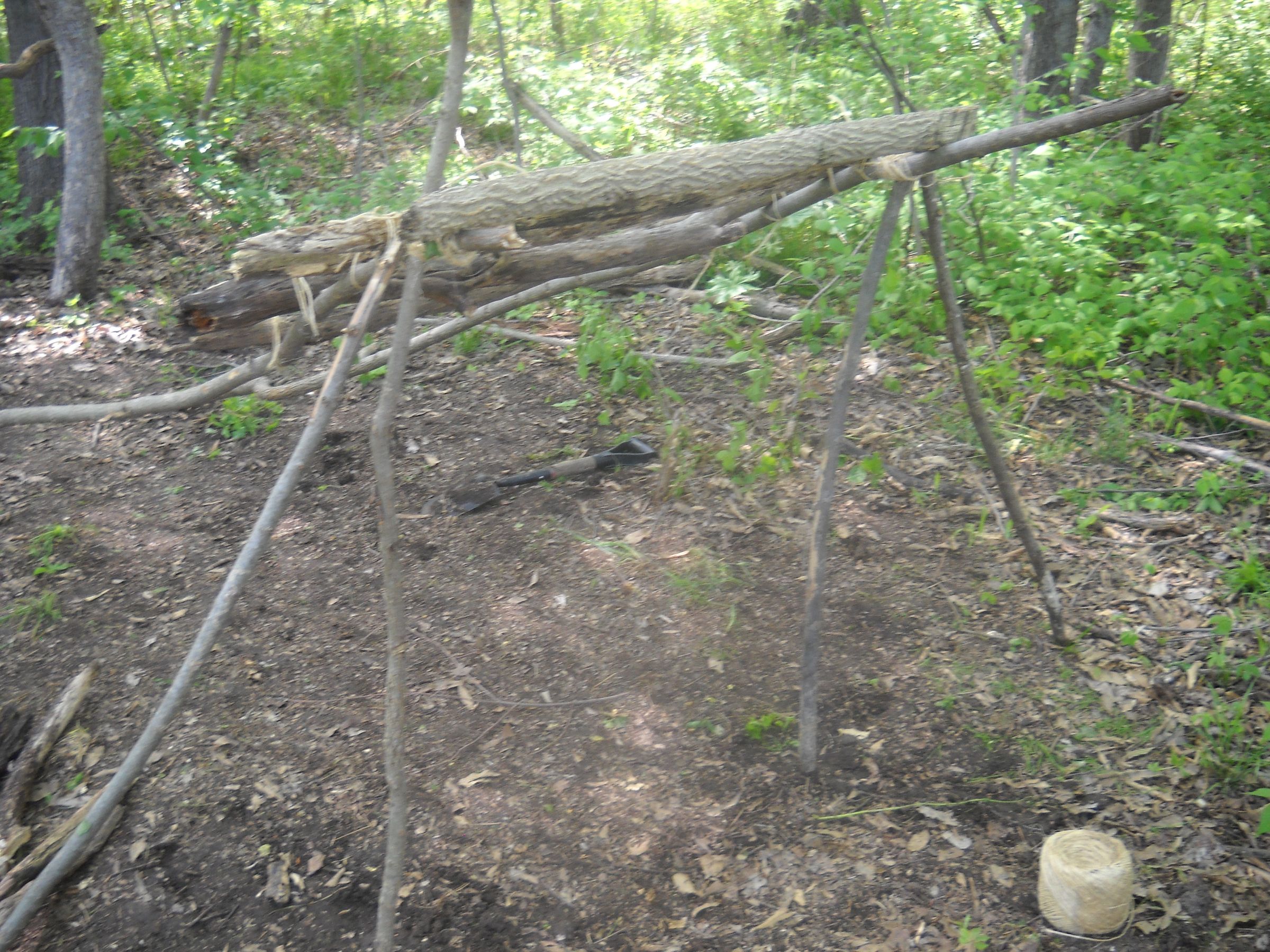 Extreme Wilderness Bunker! : 11 Steps (with Pictures) - Instructables