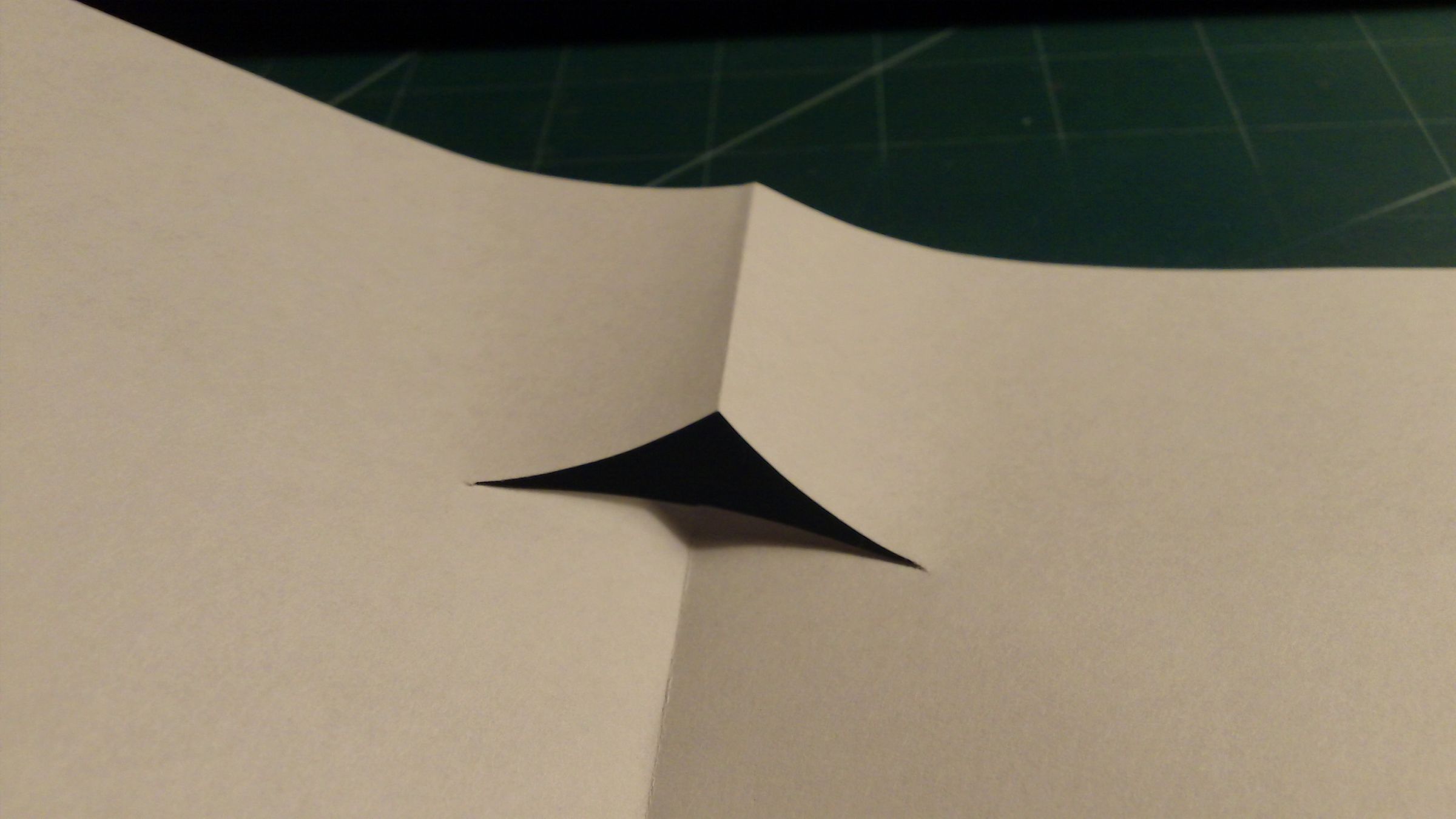 How to Make the Intruder Paper Airplane : 8 Steps - Instructables