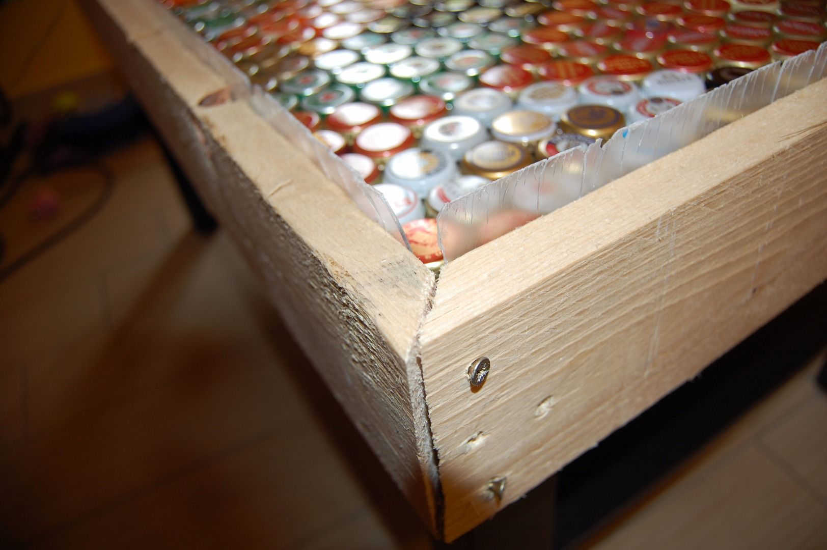 Beer Caps Table Top : 10 Steps (with Pictures) - Instructables
