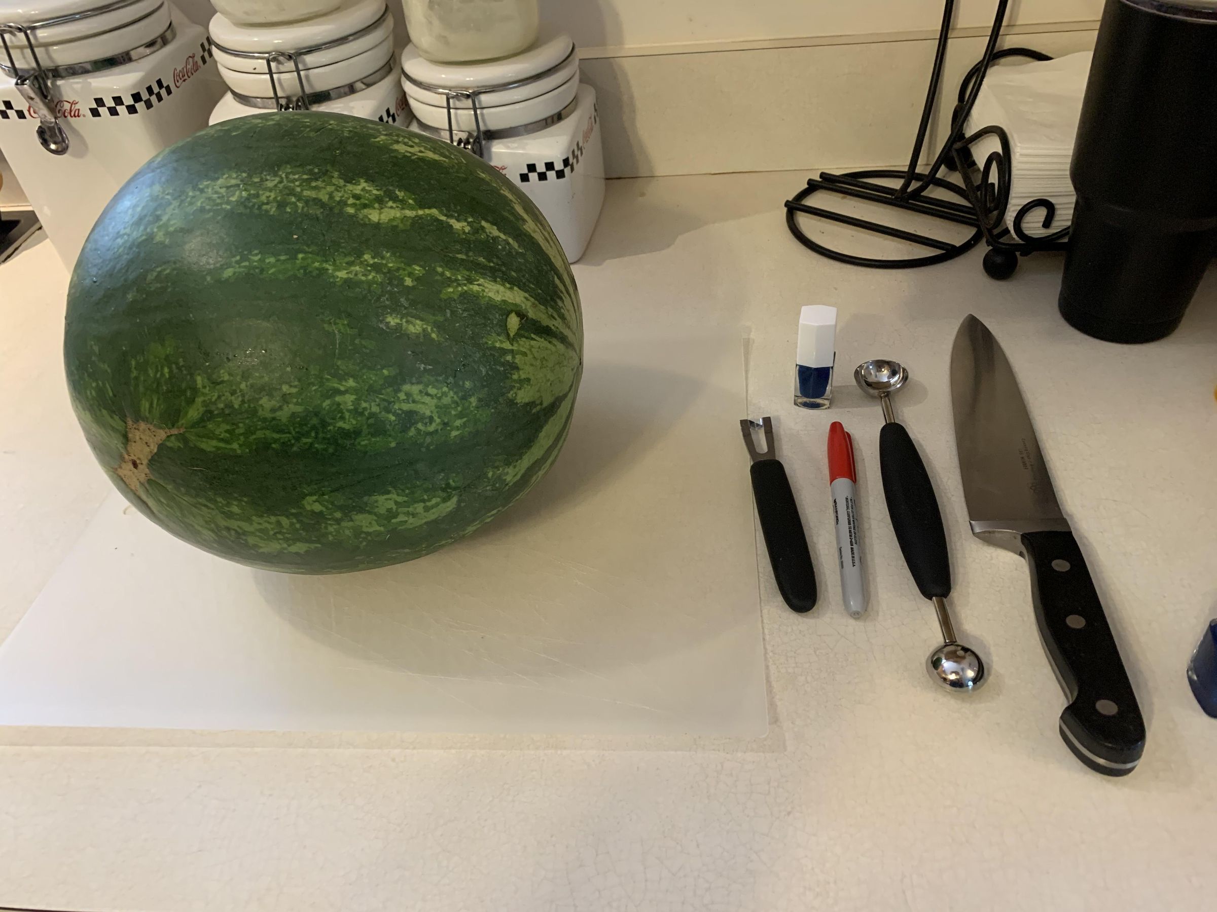 TMNT Watermelon Turtle : 5 Steps (with Pictures) - Instructables