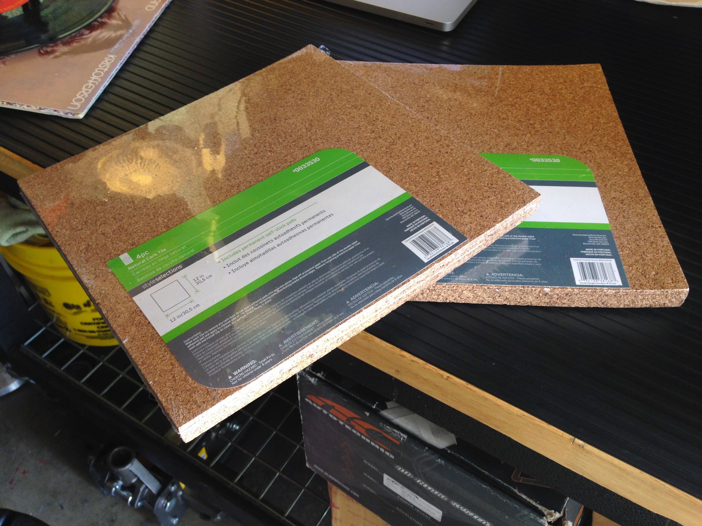 Vinyl LP Placemats : 4 Steps - Instructables