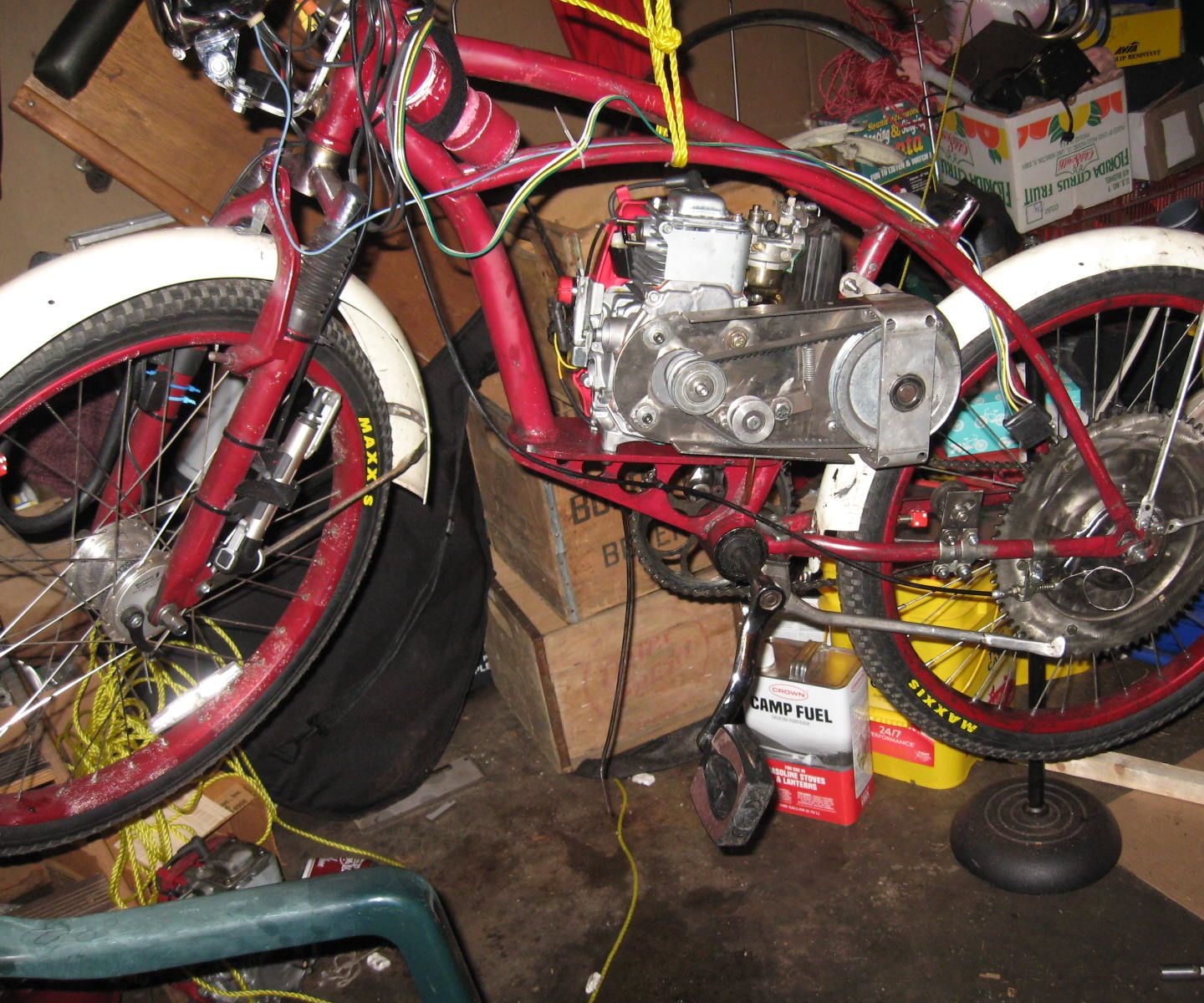Motorized Bicycle DIY: the Hard Way : 10 Steps (with Pictures ...