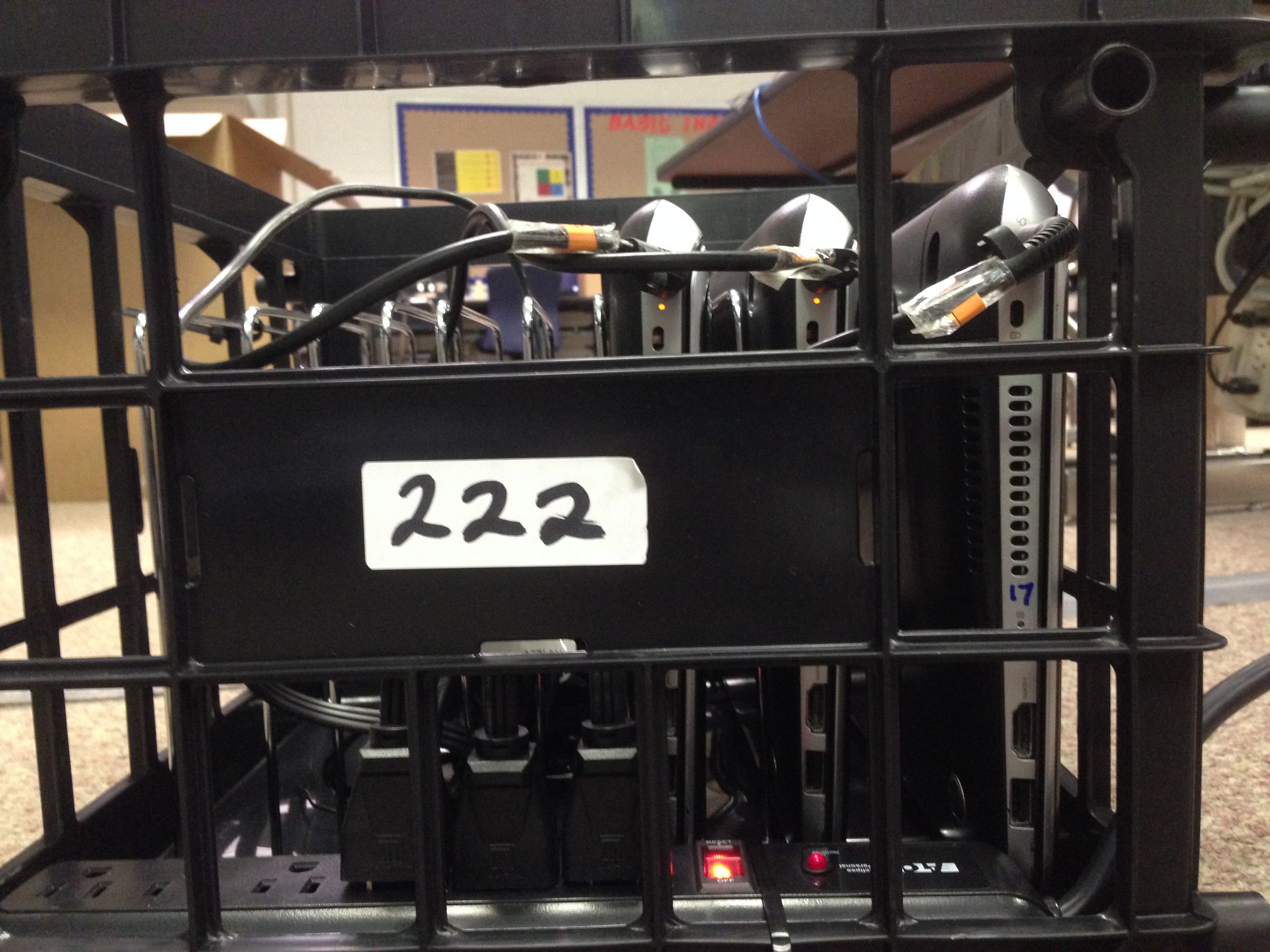 Laptop Charging Crate for Classrooms : 3 Steps - Instructables