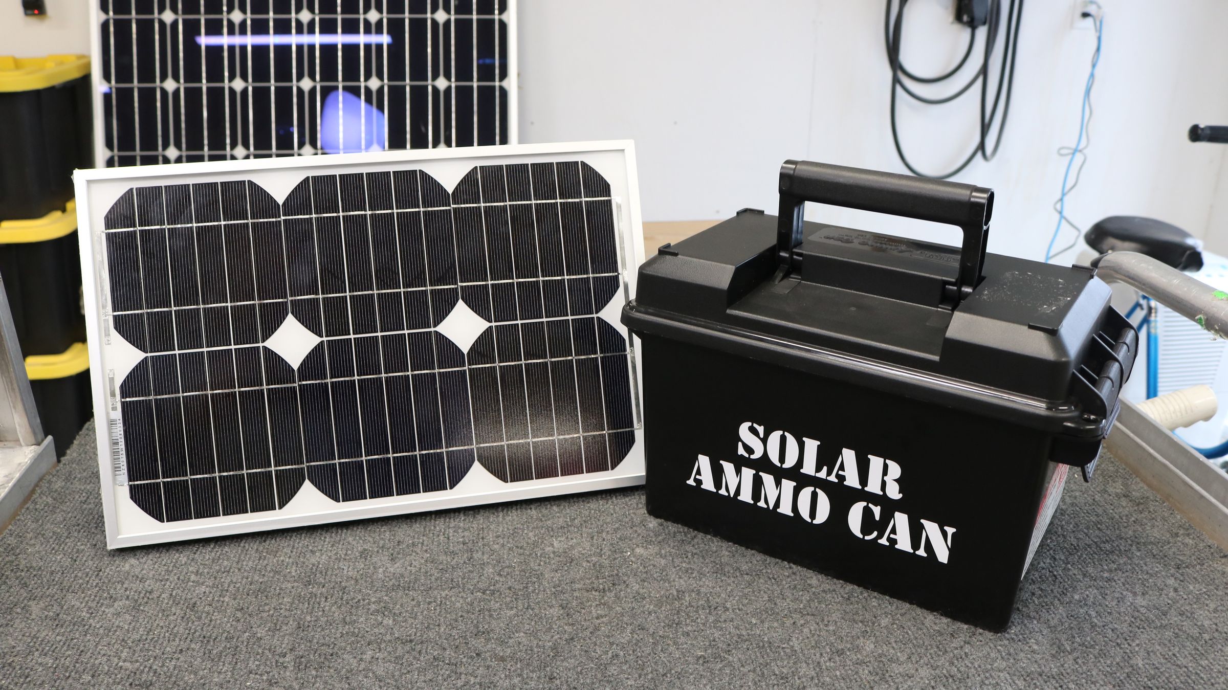 Ammo Can Solar Power Supply : 9 Steps (with Pictures) - Instructables