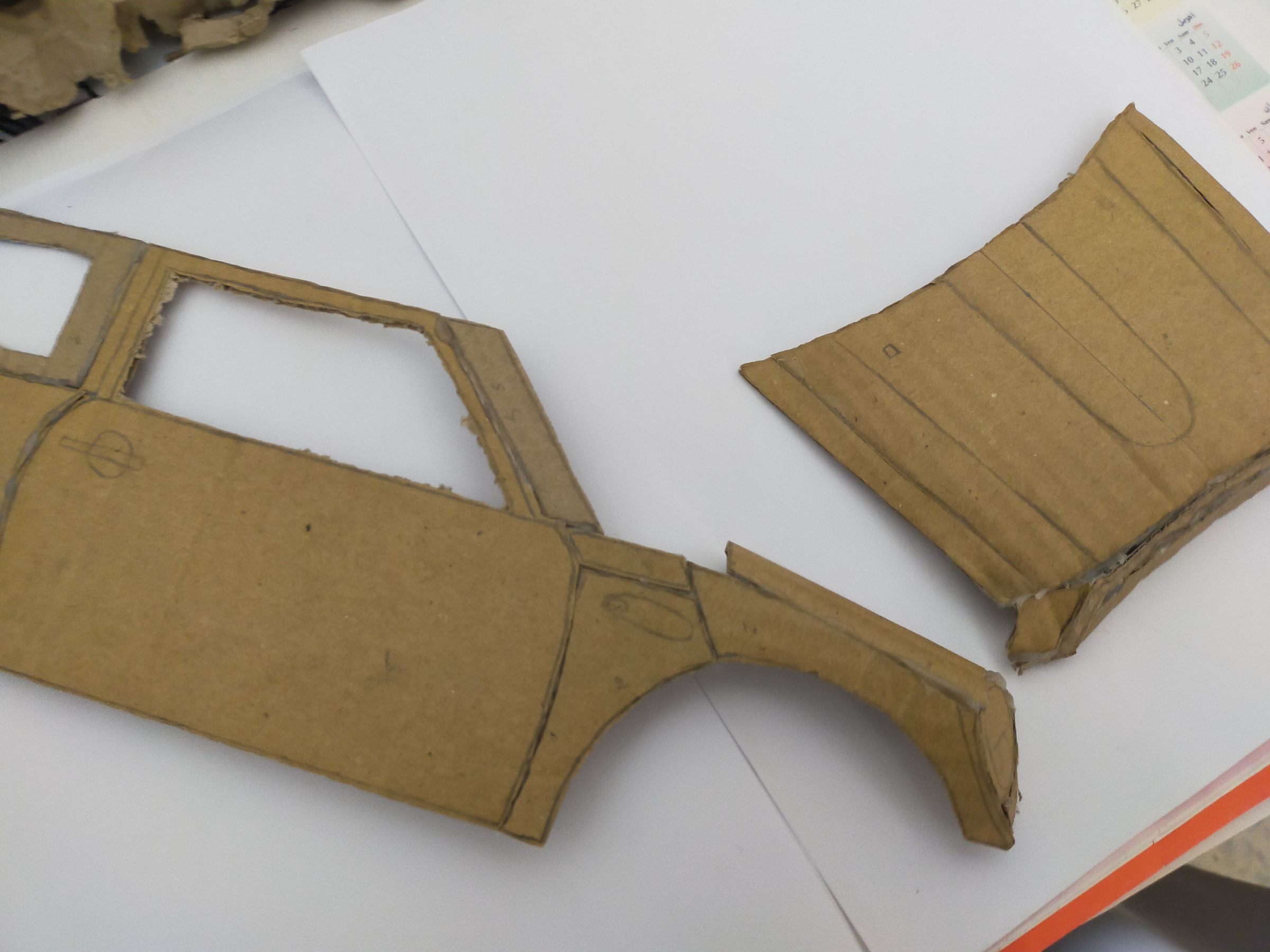 A Cardboard Mini Cooper : 6 Steps - Instructables
