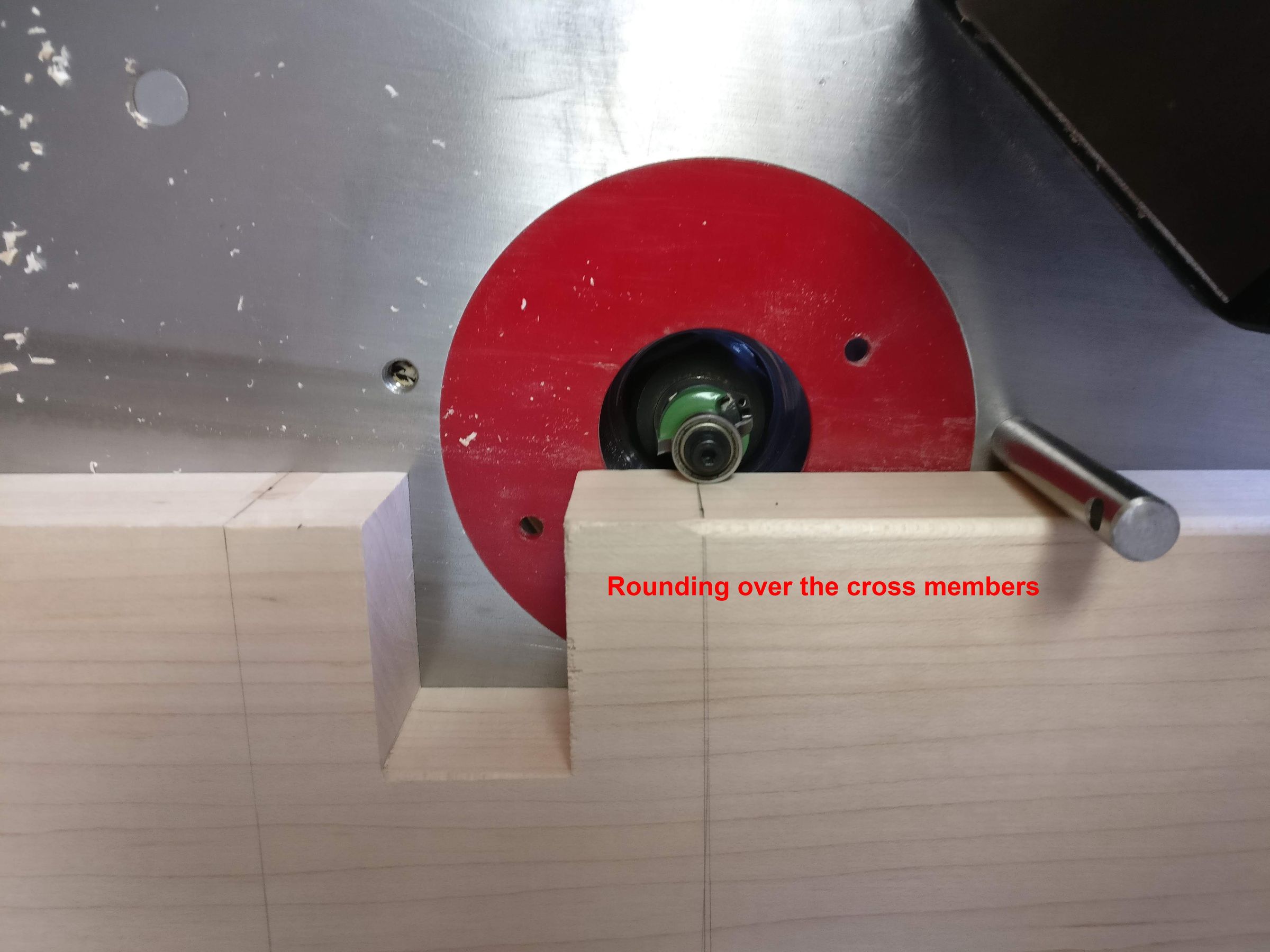 Make a Large Round Dining Table With Turntable : 10 Steps (with ...