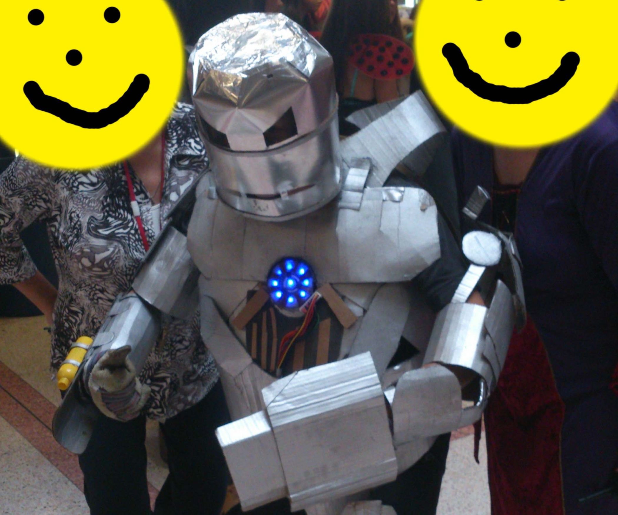 The Mark 1 Iron Man Suit! : 9 Steps - Instructables