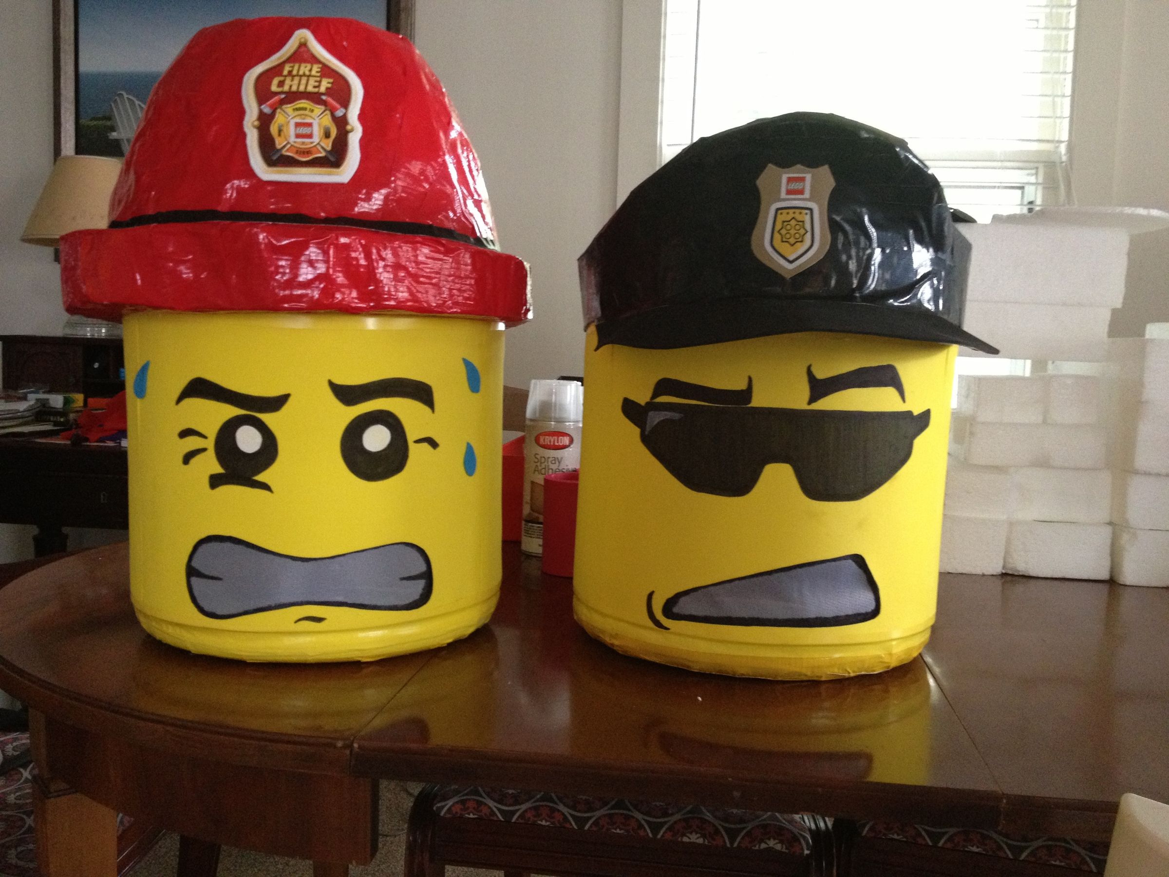 LEGO Man Costume : 5 Steps (with Pictures) - Instructables