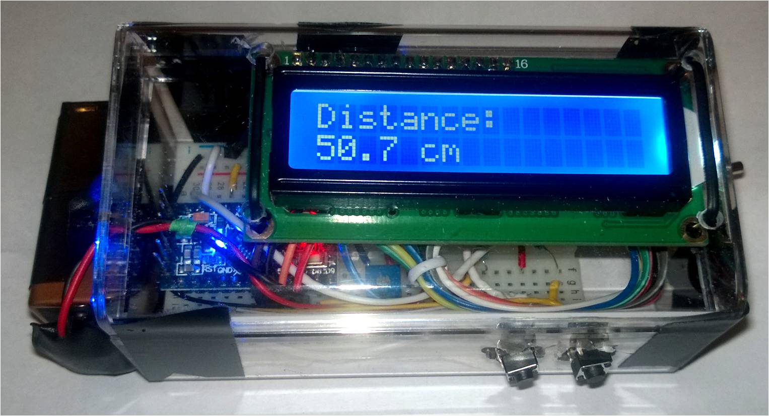 Digital Ultrasonic Tape Measure : 5 Steps (with Pictures) - Instructables
