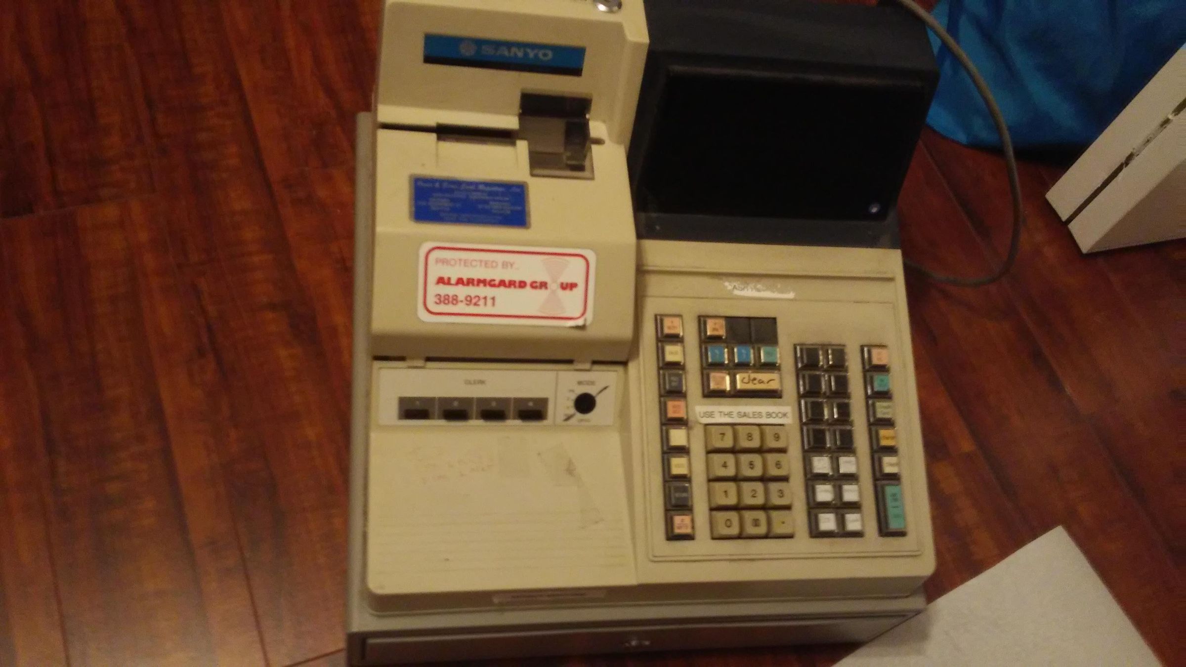 Hotkey Keypad From Cash Register : 9 Steps (with Pictures) - Instructables