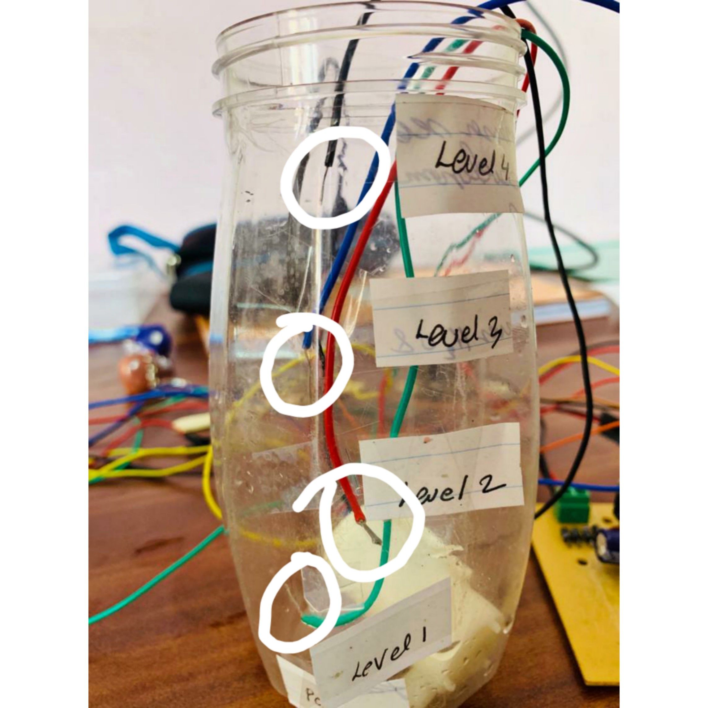 Water Level Indicator-level 4 - Instructables