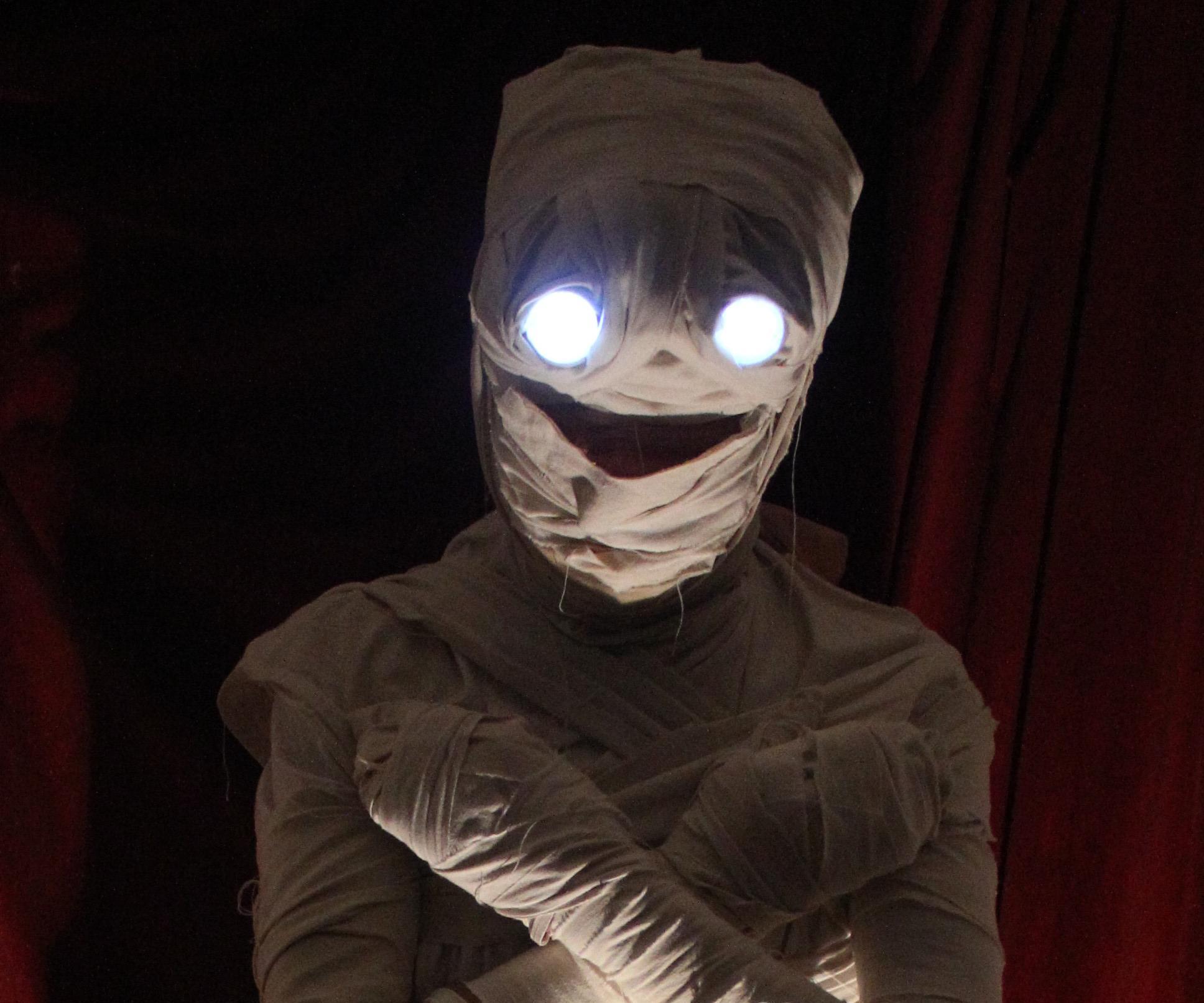 The Mummy - Simple But Scary! : 5 Steps (with Pictures) - Instructables