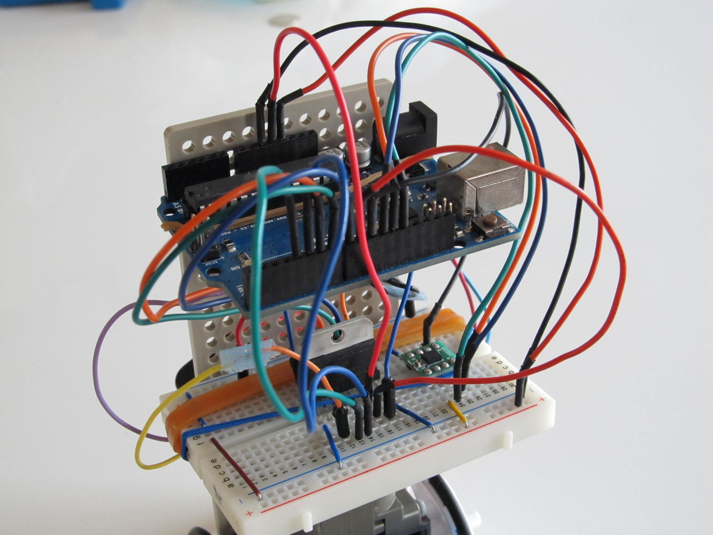 Another Easier Inverted Pendulum Robot : 11 Steps (with Pictures ...