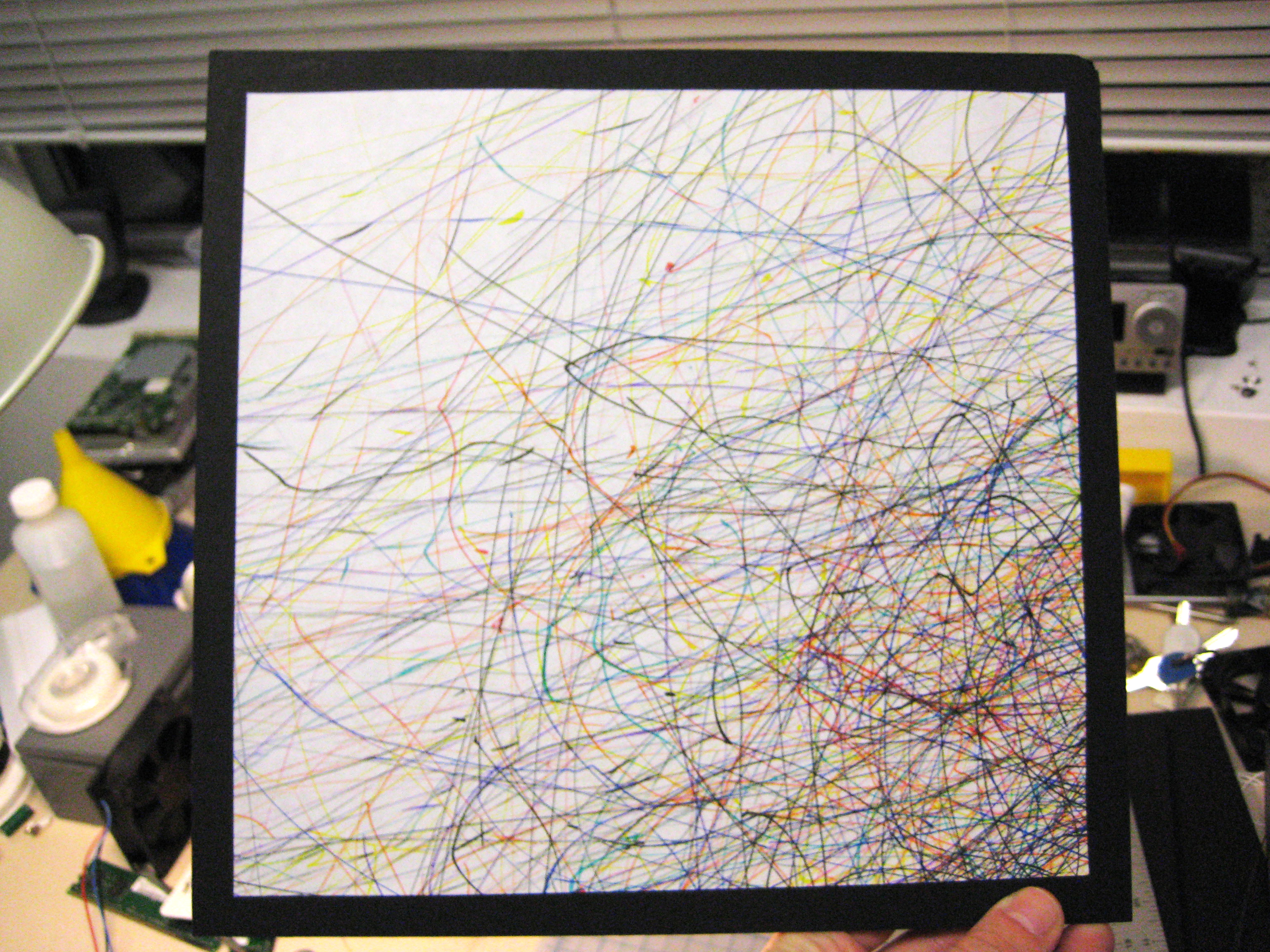 World's Simplest Drawing Machine - Instructables