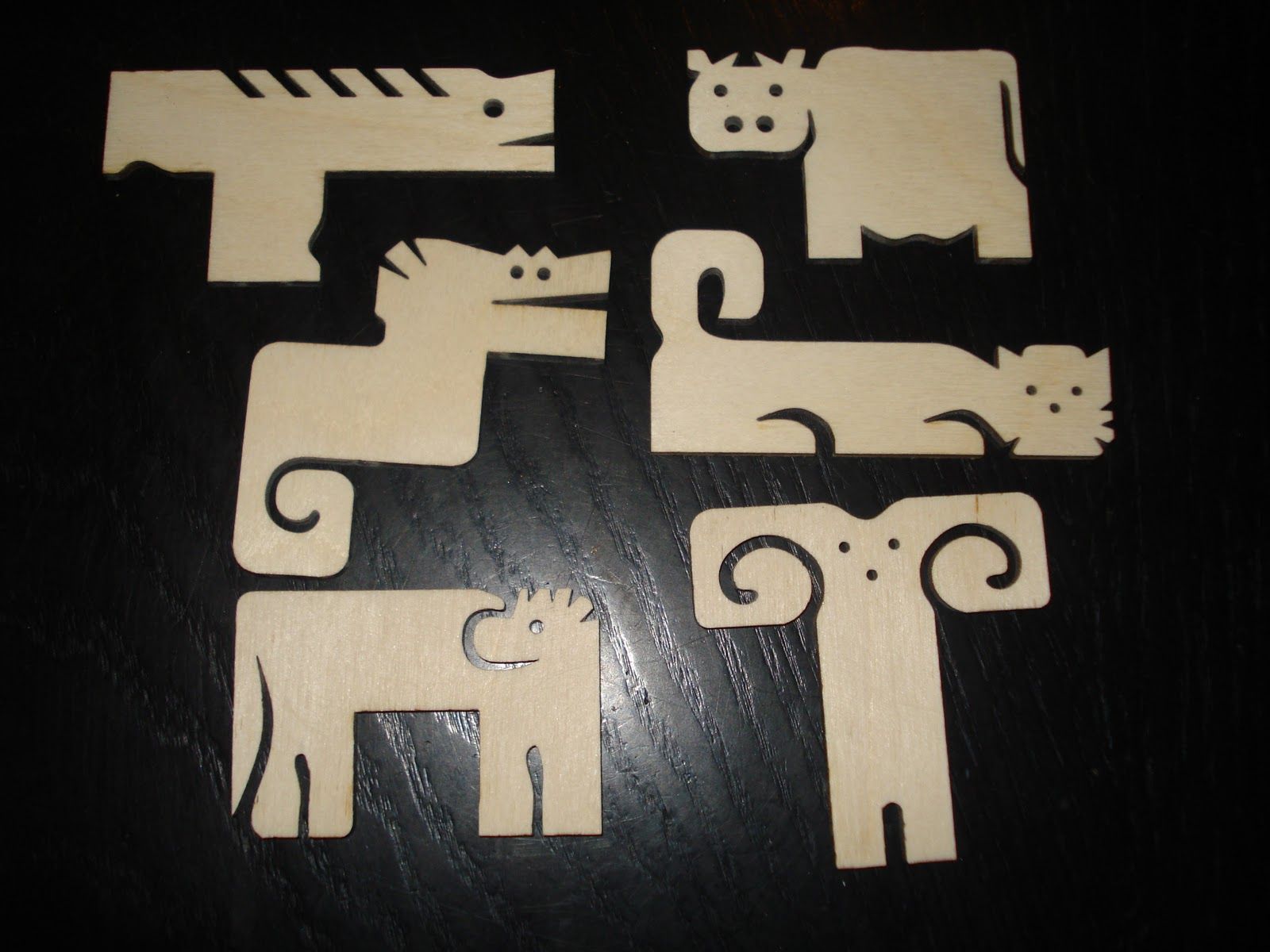 Laser Cut Puzzle Collection : 13 Steps (with Pictures) - Instructables