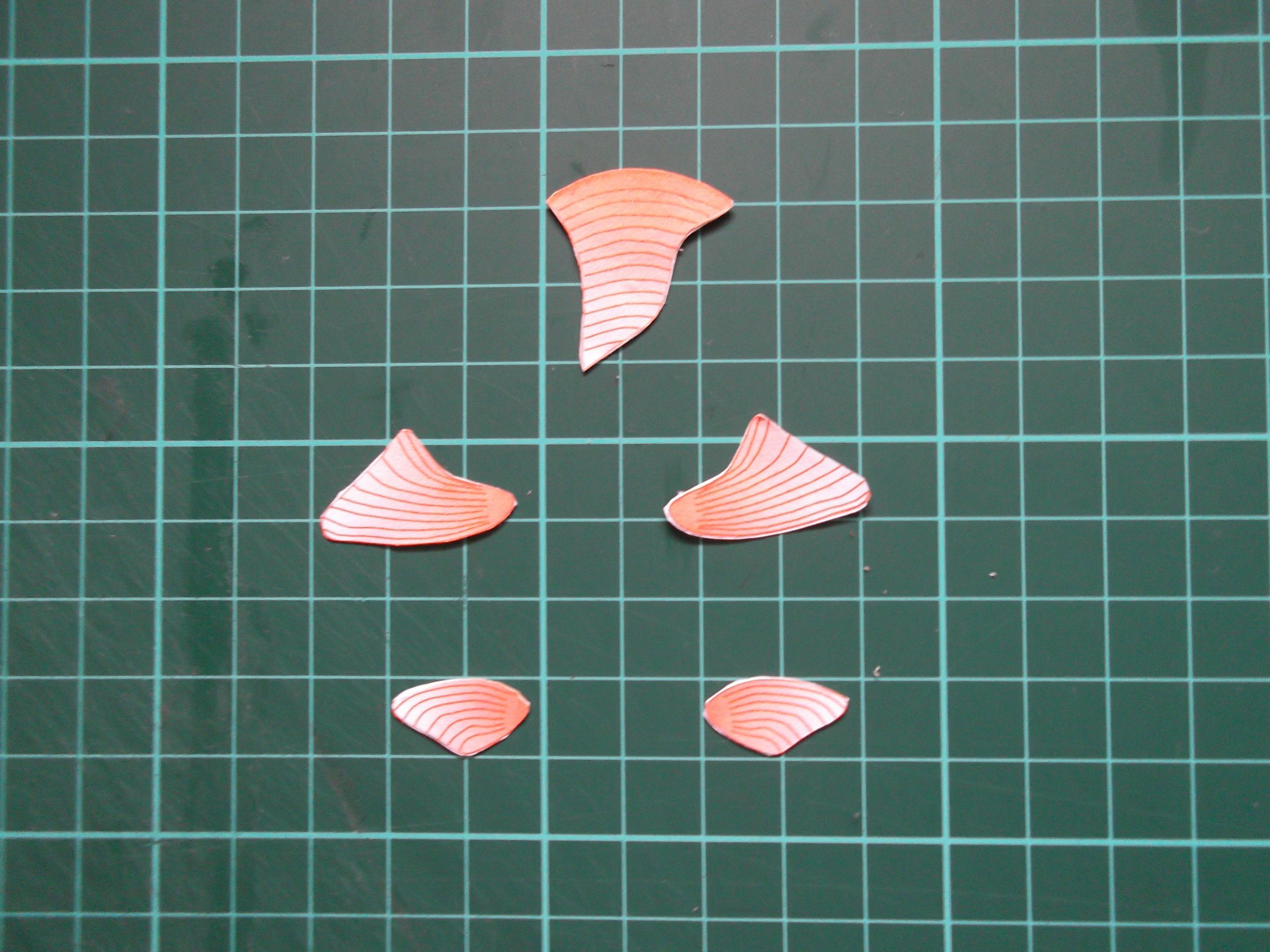Papercraft Goldfish Robot : 11 Steps (with Pictures) - Instructables