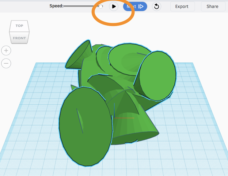 Code Generated Patterns In Tinkercad 9 Steps With Pictures