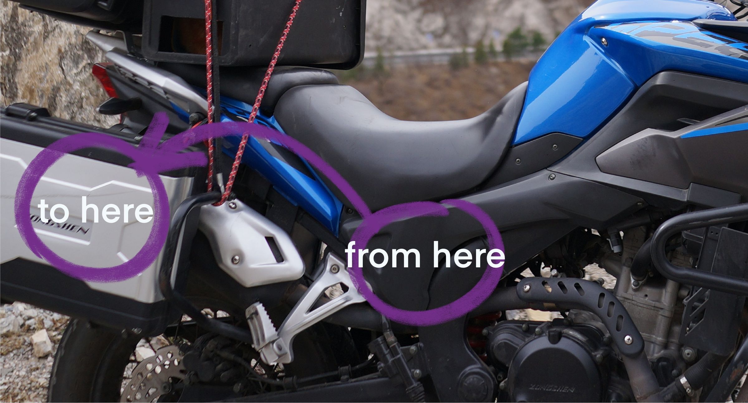 Motorcycle Battery Relocation : 4 Steps (with Pictures) - Instructables