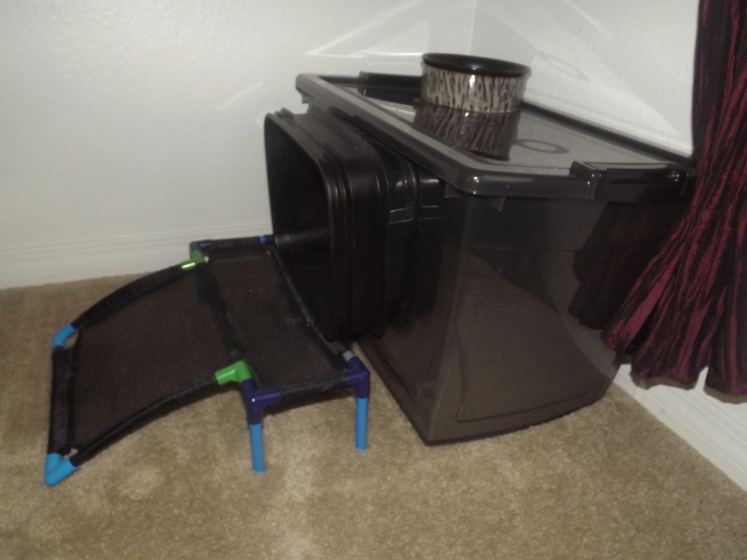Homemade Litter Box - Instructables