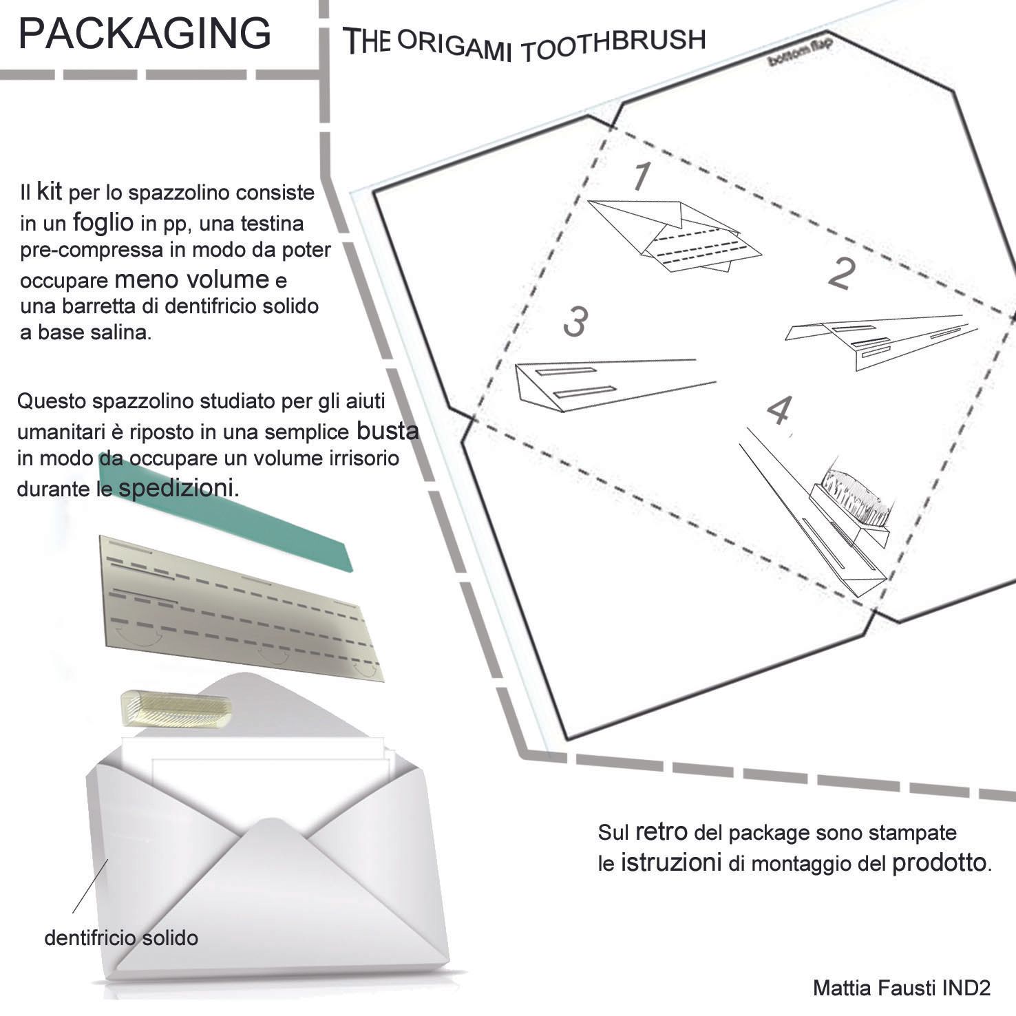 Origami Toothbrush - Instructables