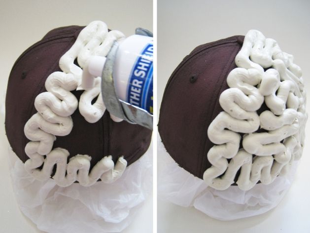 How To: Caulk a Bloody Brain Cap (with Pictures) - Instructables