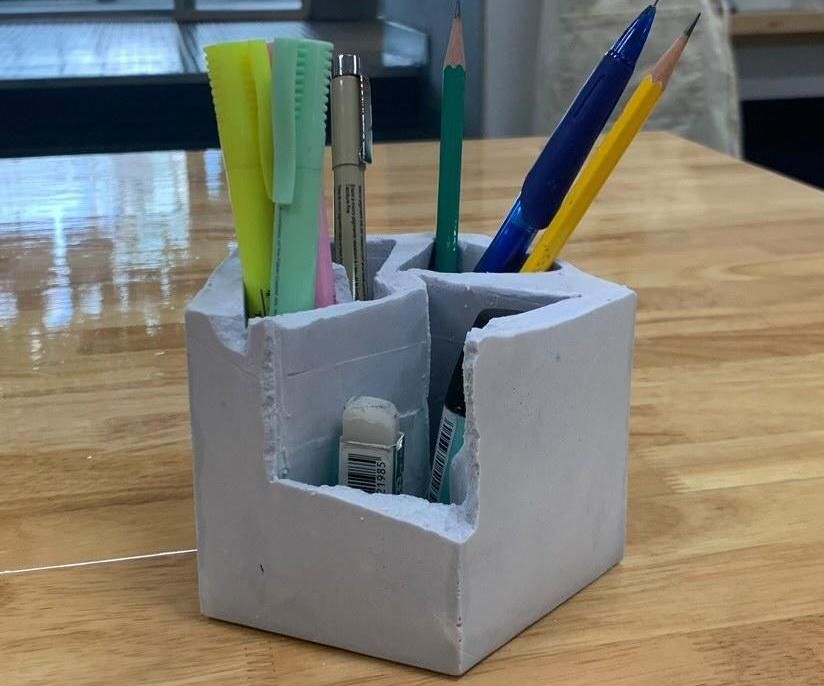 Making a Fashionable Pencil Stand : 10 Steps - Instructables