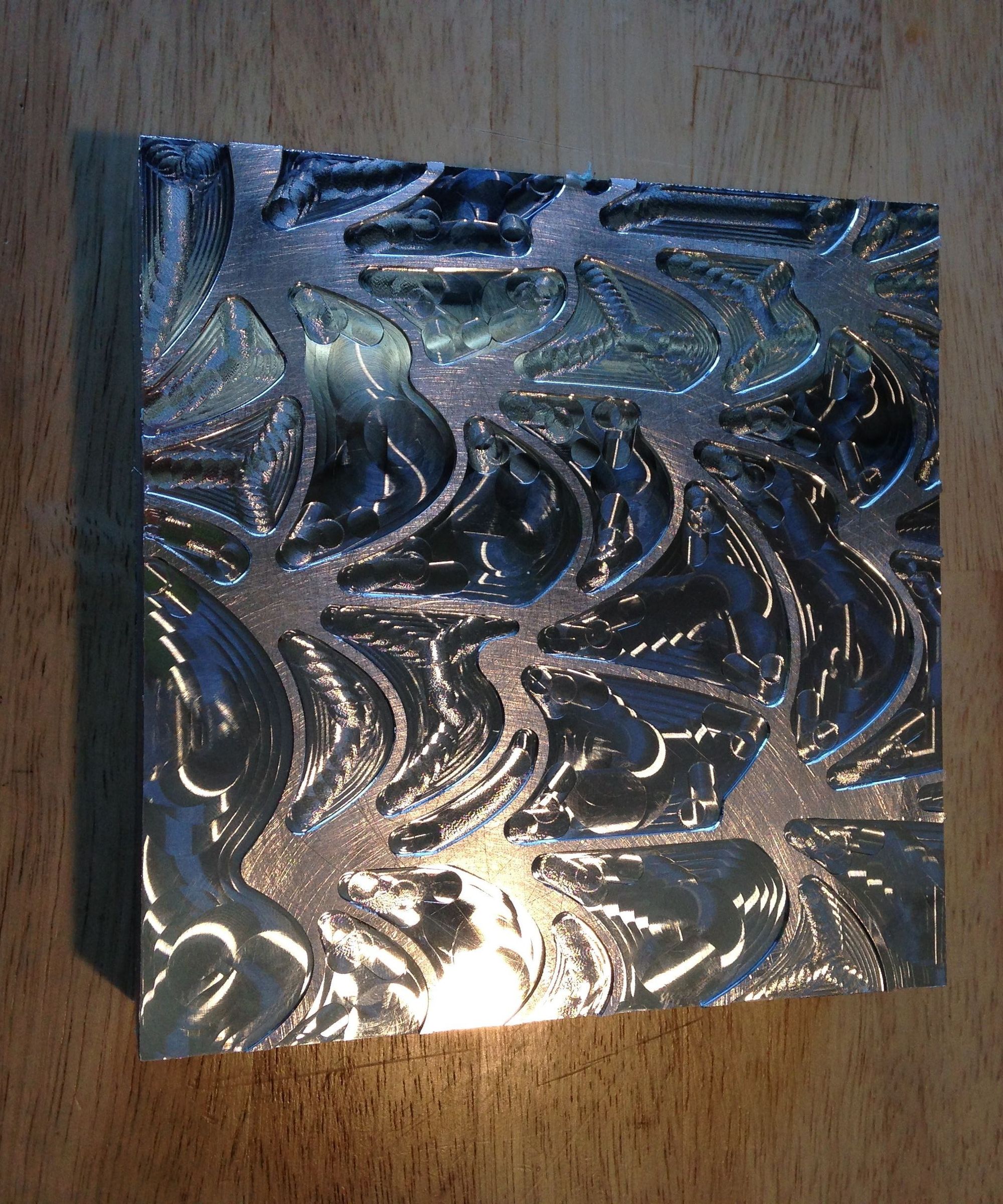 How to Deboss Paper in a Machine Shop : 6 Steps (with Pictures ...