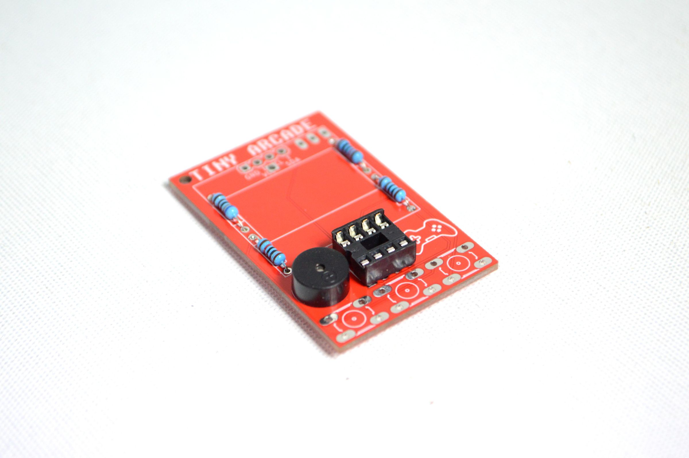 Tiny Arcade Game - Attiny85 Build : 7 Steps (with Pictures) - Instructables