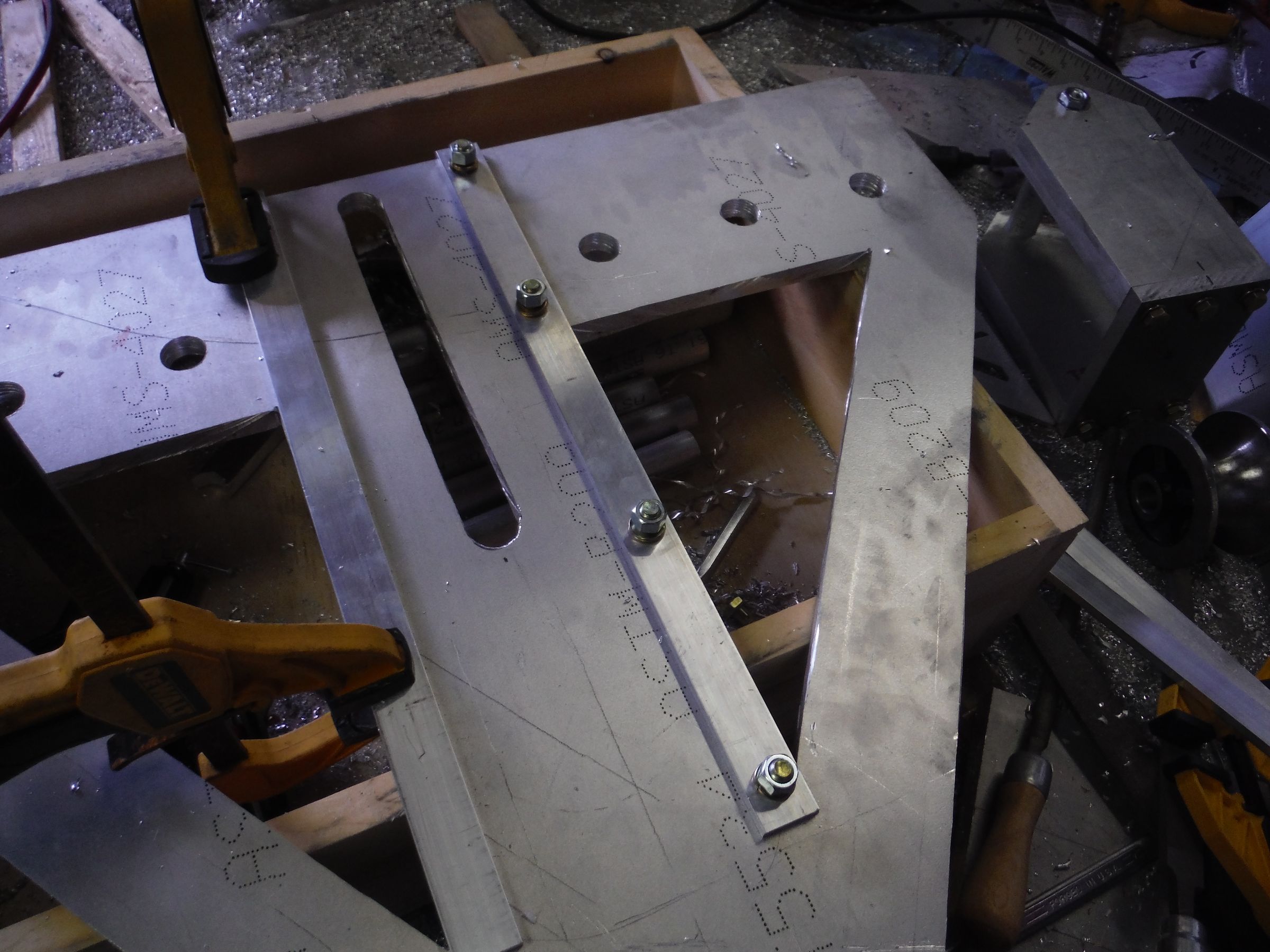 Tubing Roller-Bender From Scratch : 36 Steps (with Pictures ...