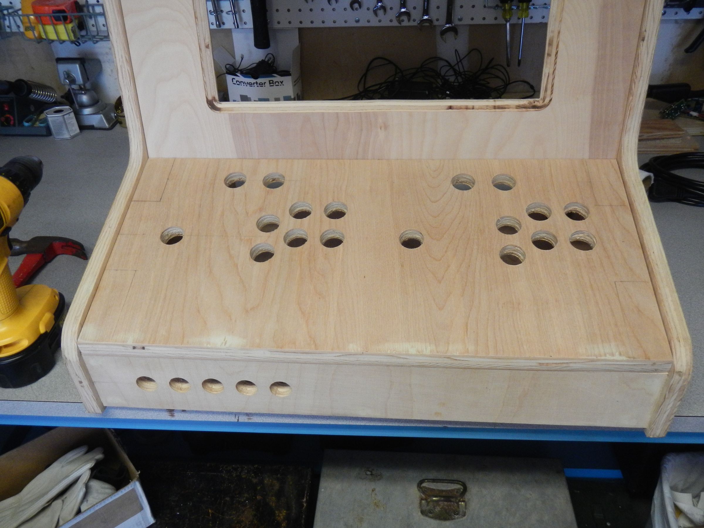 Homemade SNES Arcade Machine (with Pictures) - Instructables