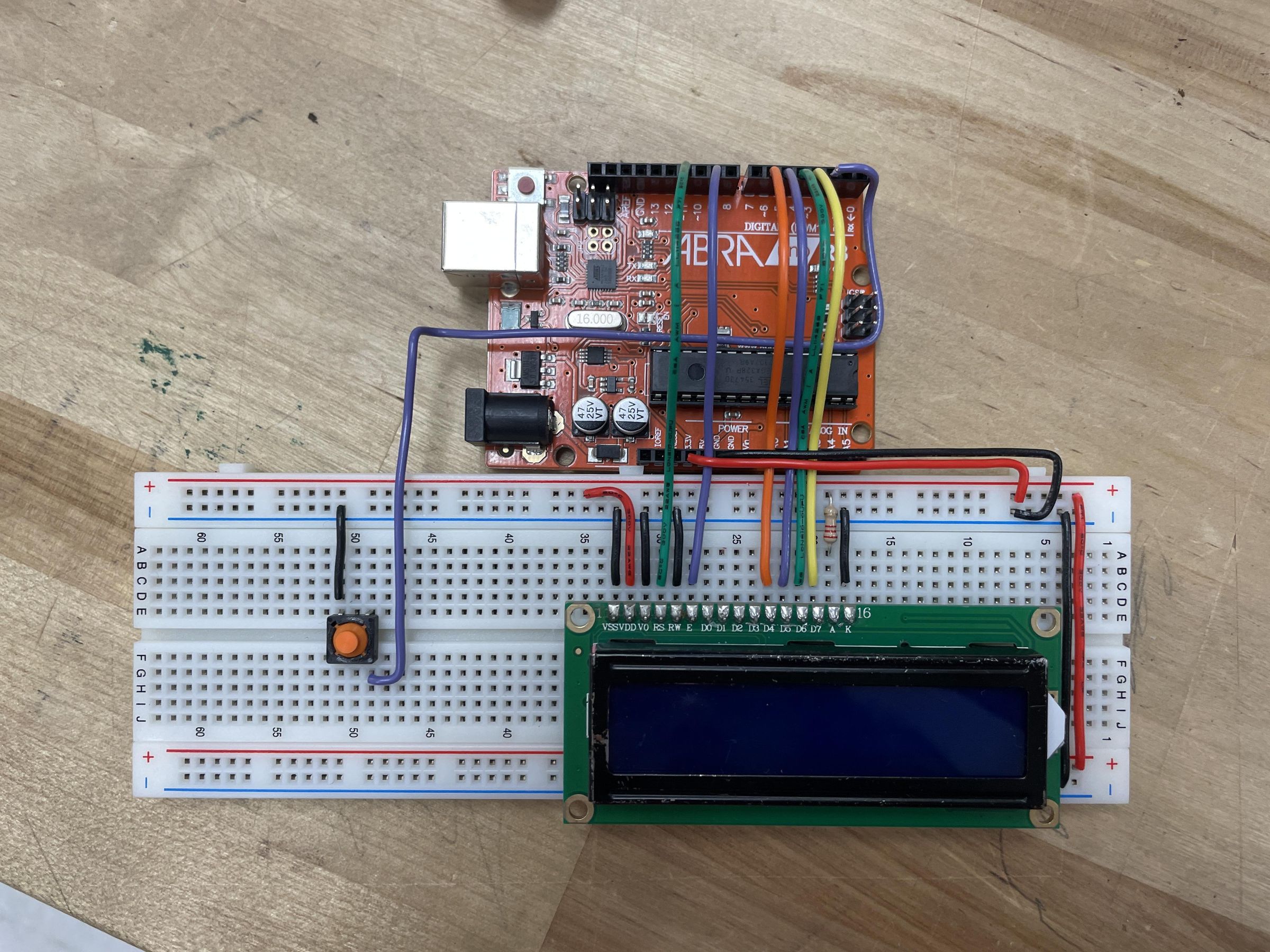 Jumpman LCD Arduino Game : 7 Steps - Instructables