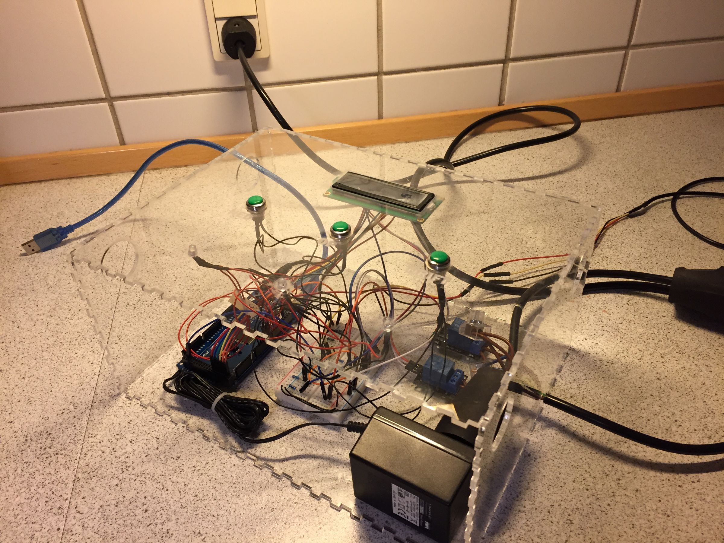 Erhvervsakademiet Lillebælt EAL - Sous Vide Ala Arduino : 7 Steps ...