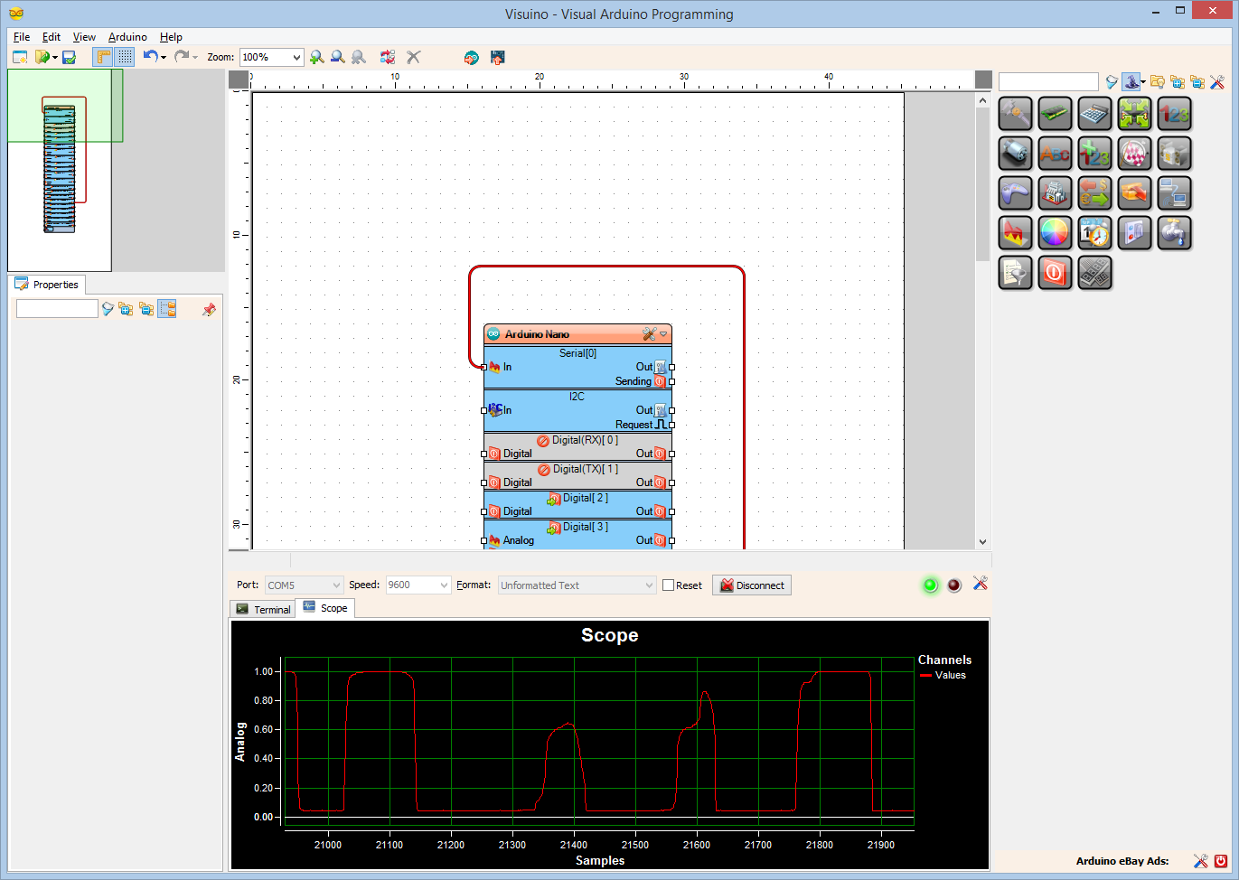 Arduino Nano: Connecting Photo Interrupter (Slotted Optocoupler) With ...