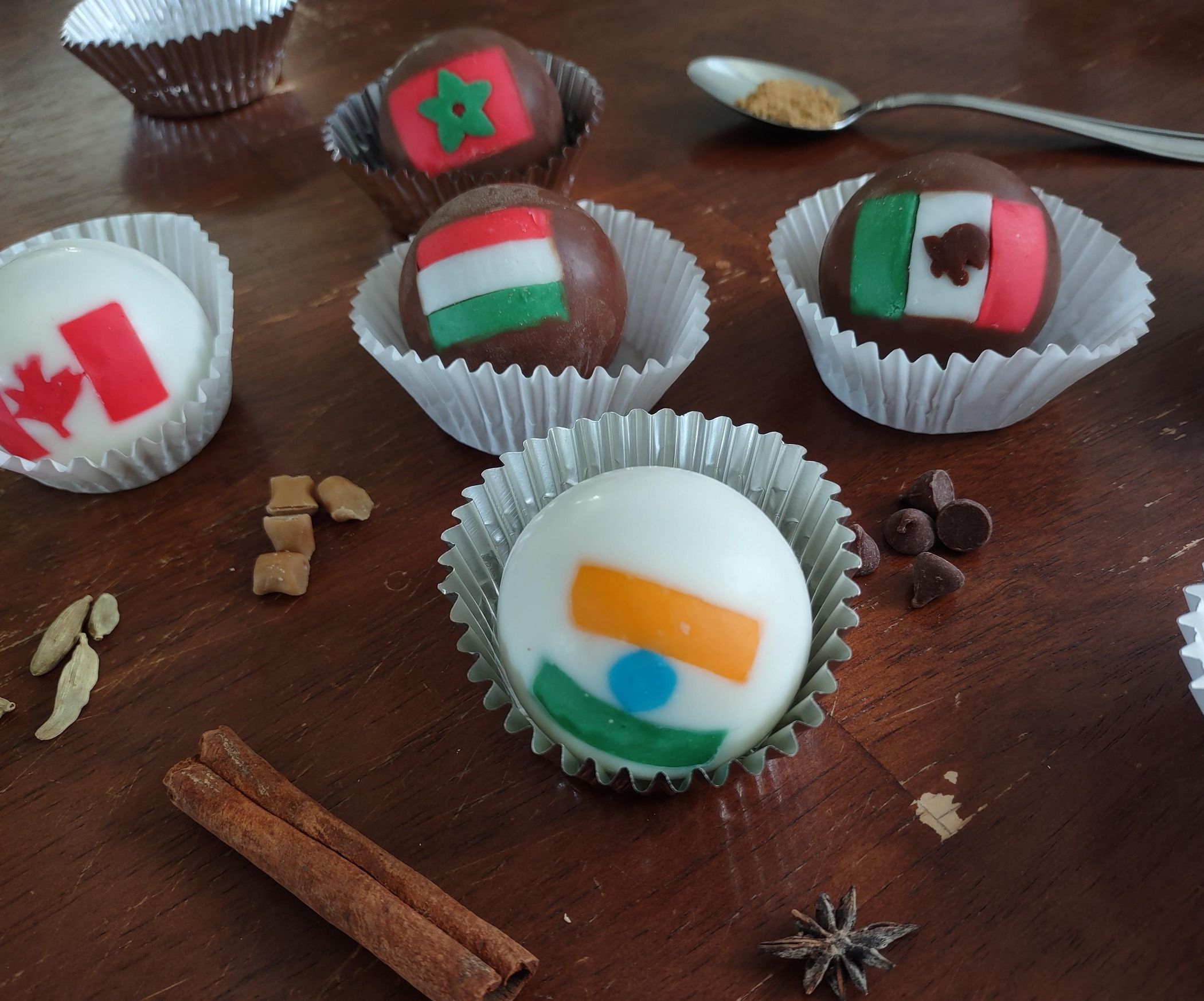 Hot Coco Bombs From Around the World : 6 Steps - Instructables