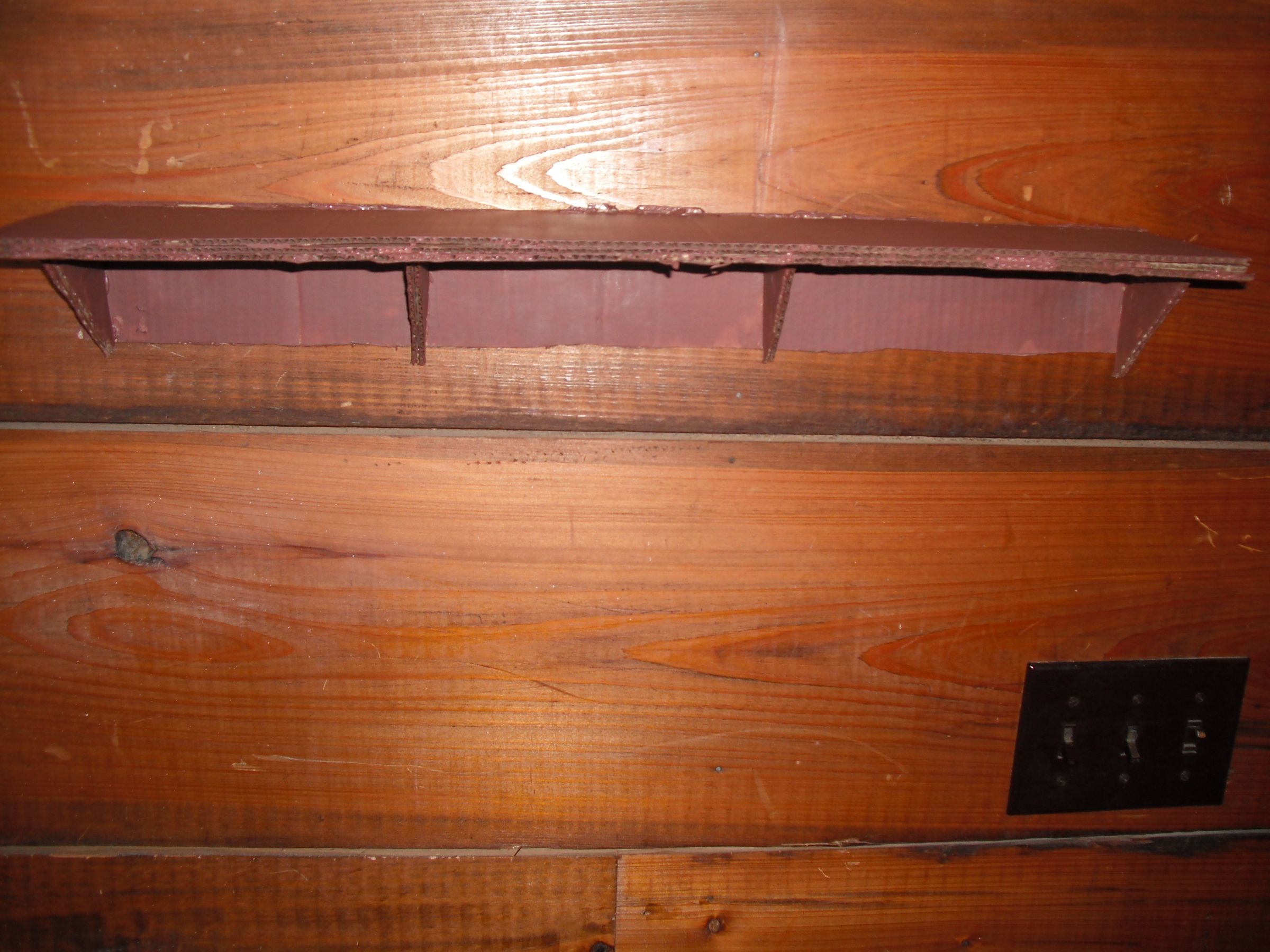 D.i.y. Cardboard Shelf : 11 Steps - Instructables