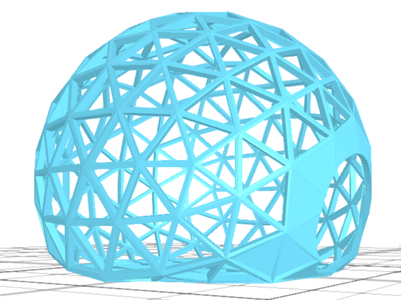 HOW TO CREATE 3D WIREFRAME MODELS LIKE SPIRAL LAMP SHADE AND OUTDOOR ...
