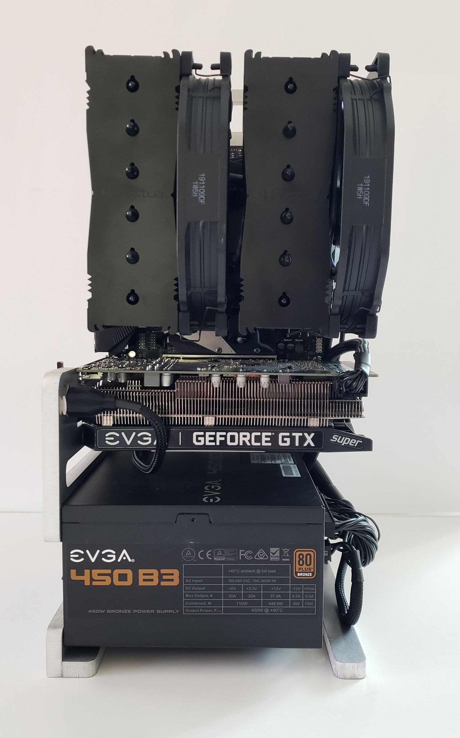 Open Frame Mini ITX PC : 5 Steps (with Pictures) - Instructables