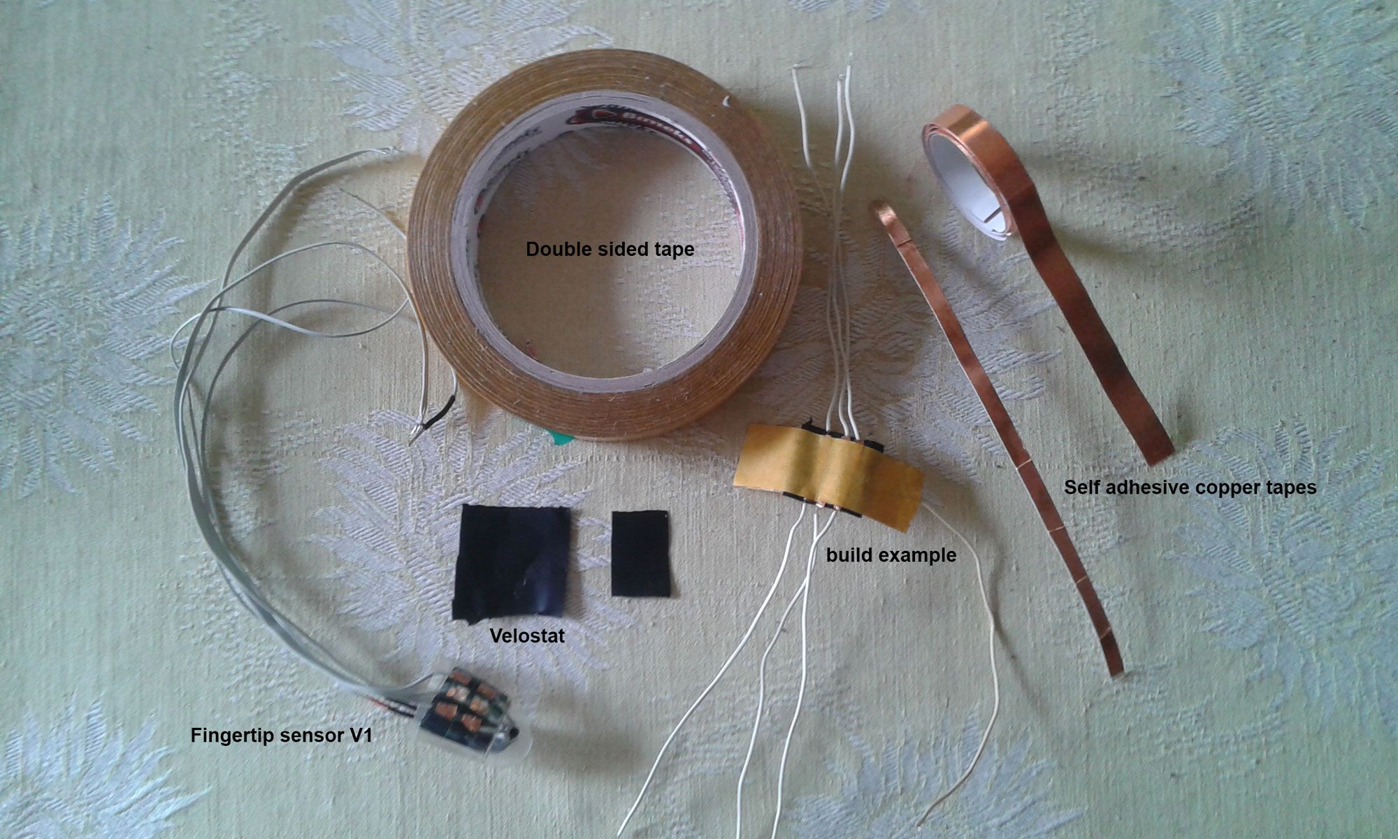 FingerTip Sensor (with Pictures) - Instructables