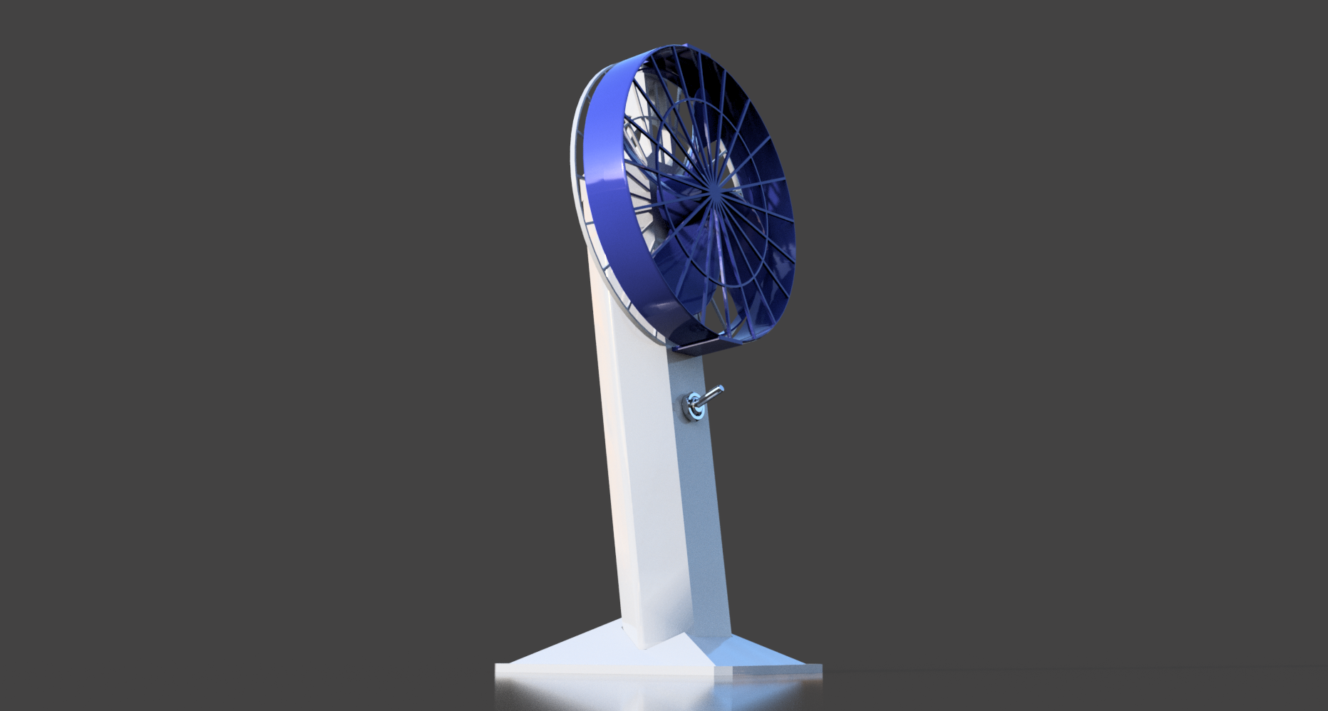 Mini Fan "Light Breeze" - Battery Powered - 3D Printed : 9 Steps (with ...