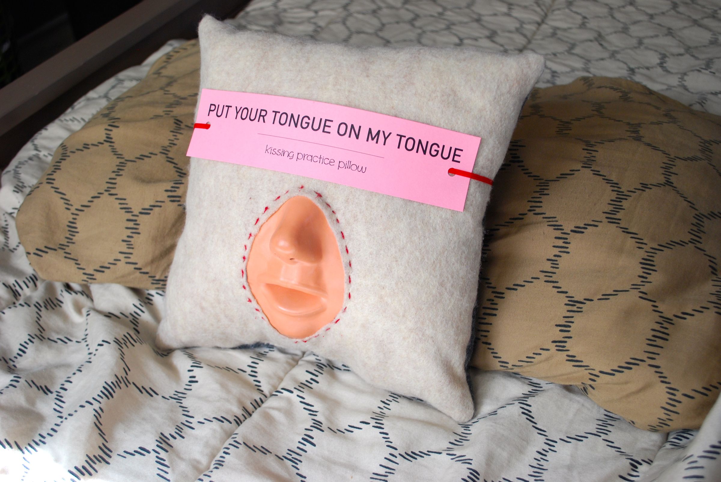 Make-Out Practice Pillow for Valentine's Day : 5 Steps (with Pictures ...