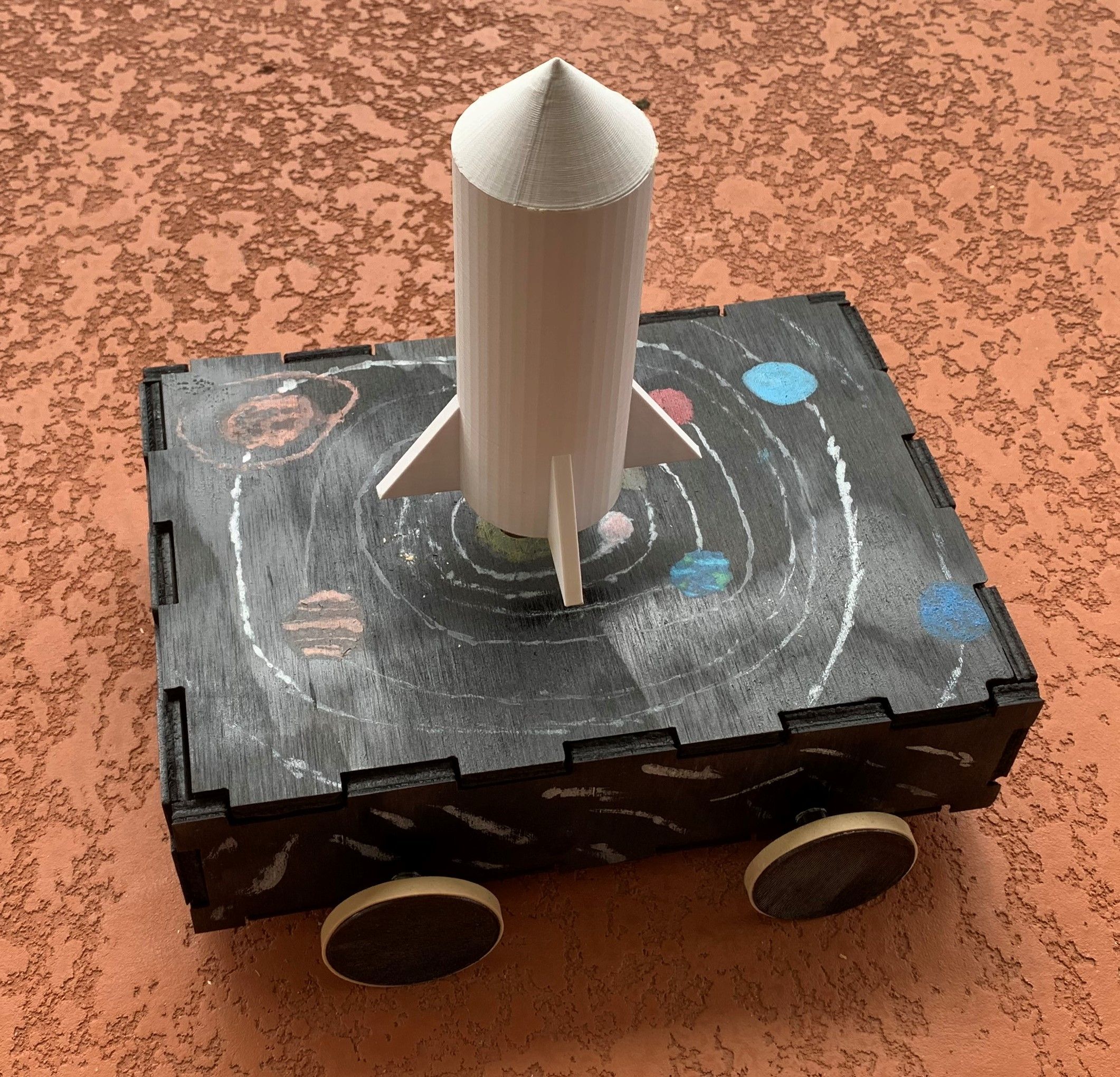 Rocket Launch Pad : 18 Steps (with Pictures) - Instructables