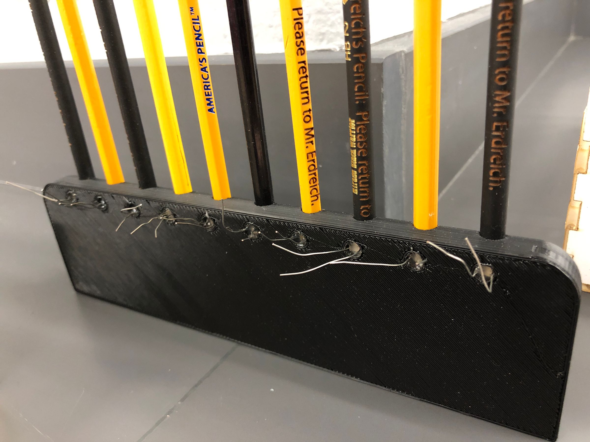 Classroom Pencil Protection Machine : 8 Steps (with Pictures ...