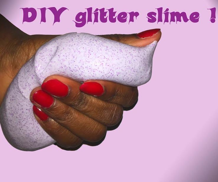DIY Glitter Slime! : 8 Steps (with Pictures) - Instructables