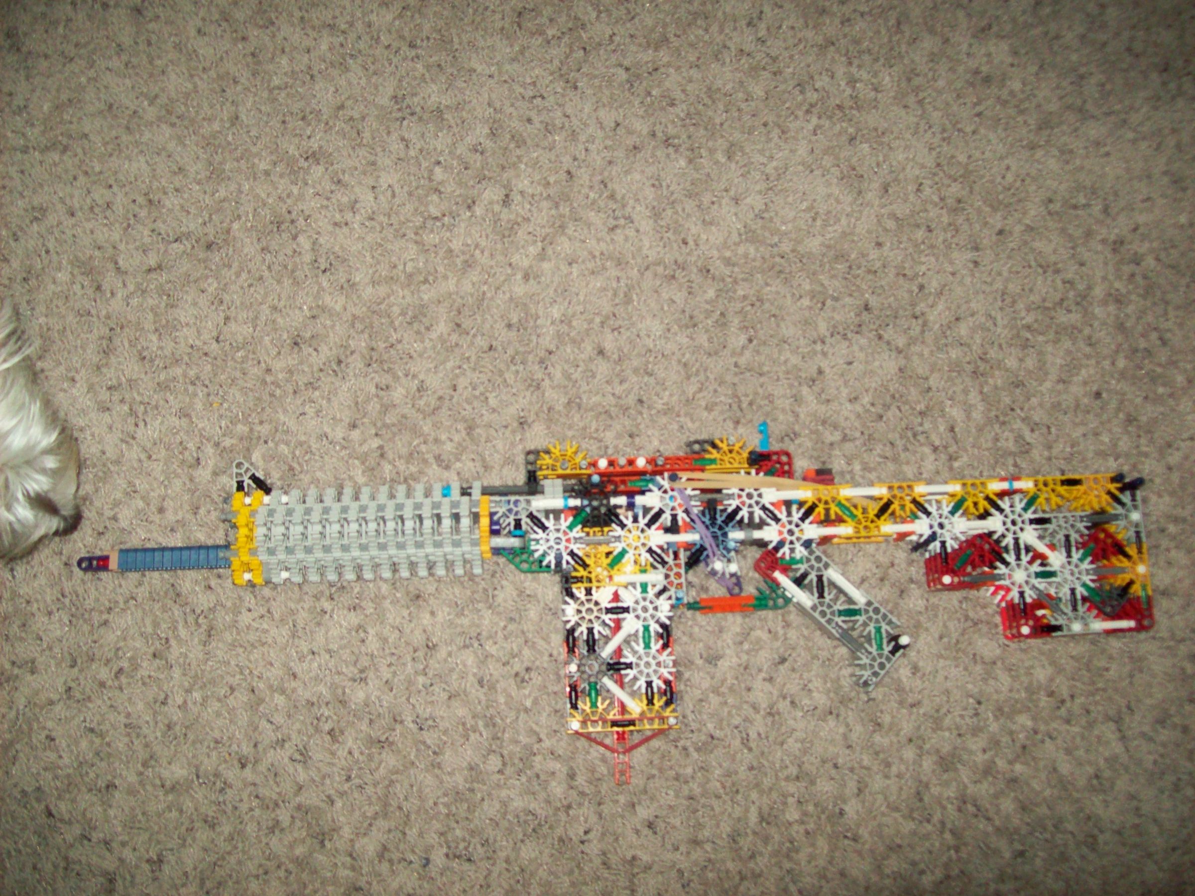 Knex M4 : 11 Steps - Instructables
