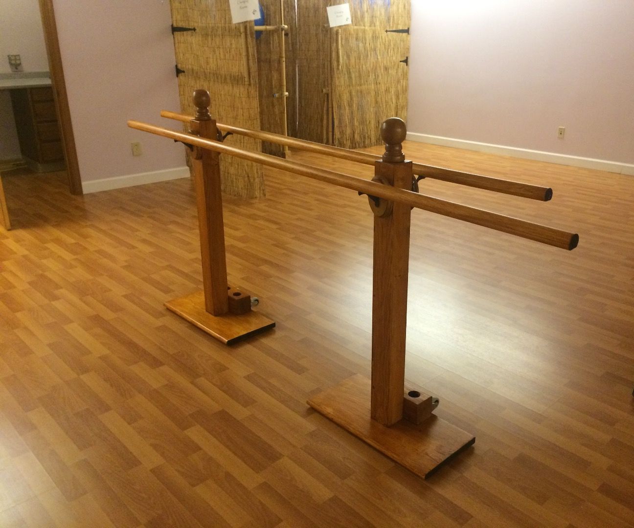 Ballet Barre : 3 Steps (with Pictures) - Instructables