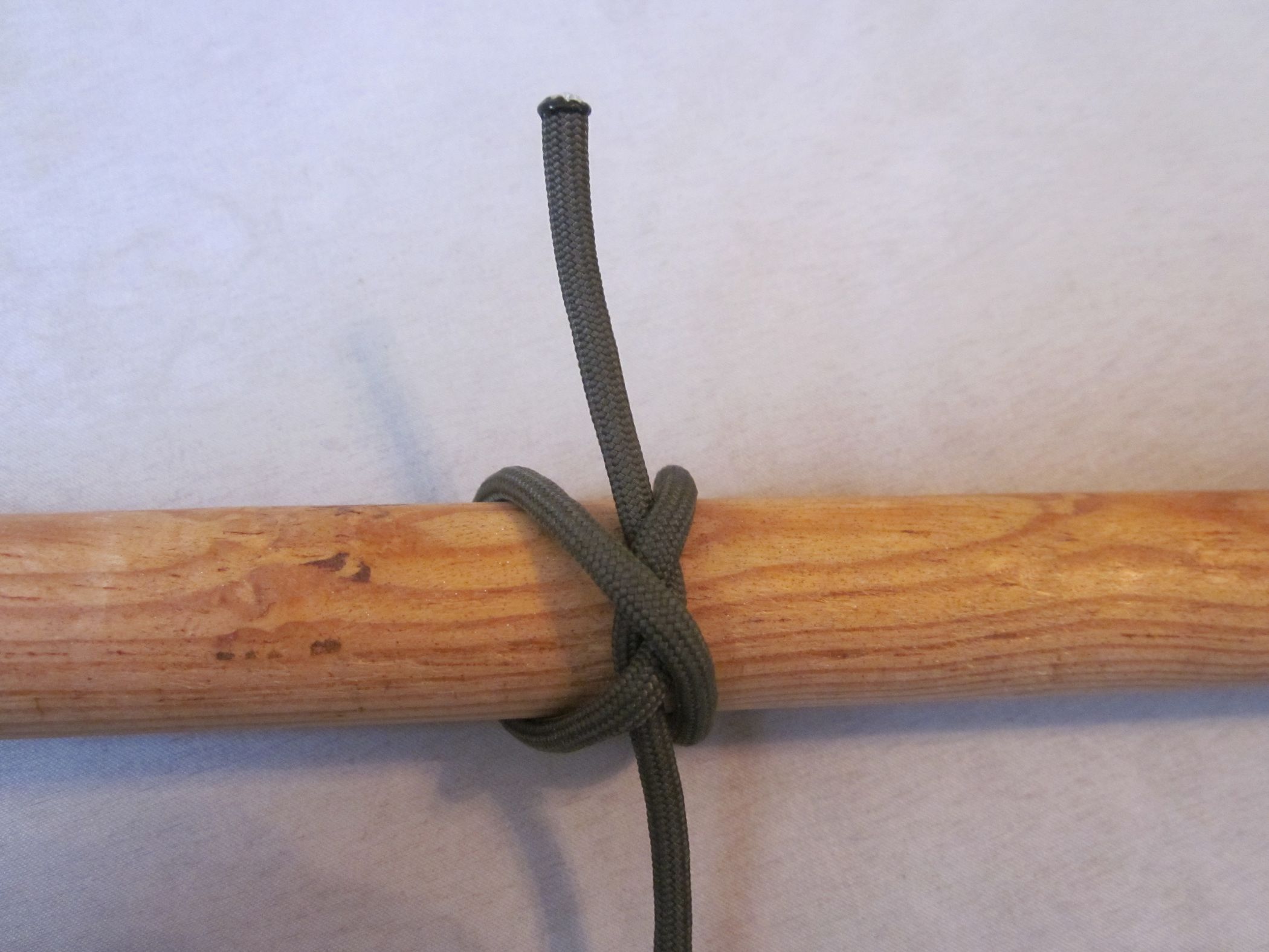 Part 3 of My Knot Series: the Constrictor Knot : 4 Steps (with Pictures ...