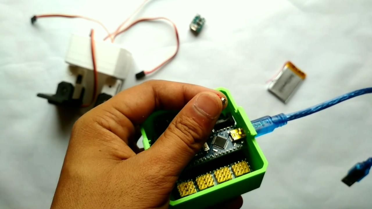 Otto Robot || Arduino Robot || Simple Arduino Robot : 17 Steps (with ...