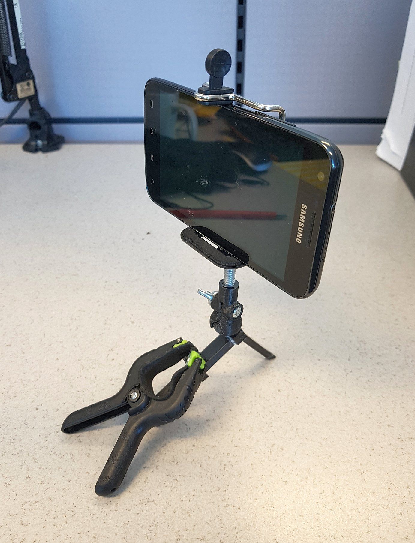 Collapsible Spring Clamp Camera Mount / Tripod : 10 Steps (with ...